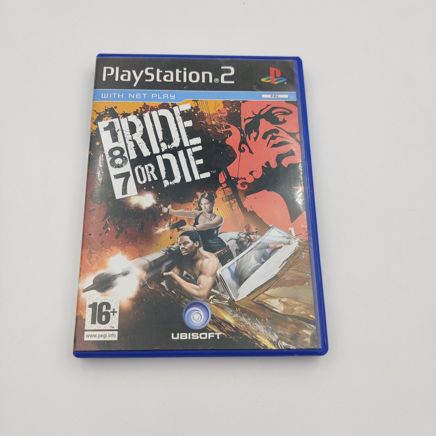 187 RIDE OR DIE - PS2 - PLAYSTATI.. | Köp från LootYard på Tradera ...