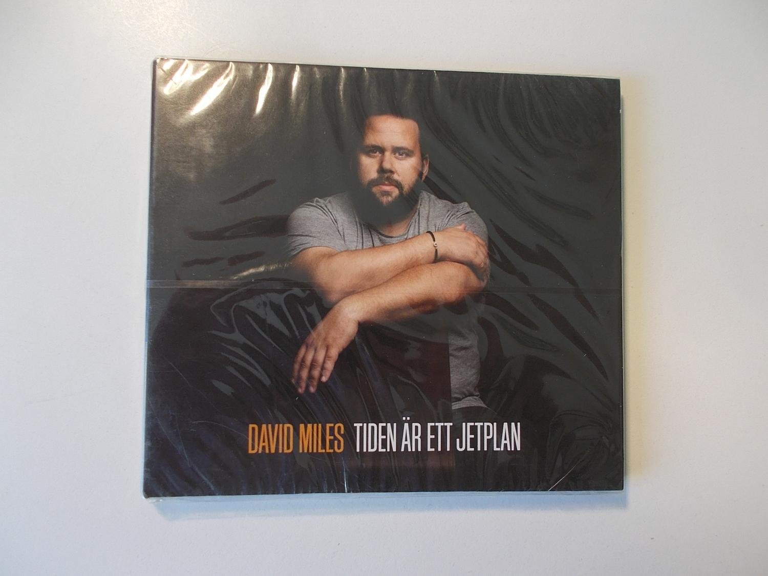 DAVID MILES - Tiden är ett je.. | Köp från swedishvinyl på Tradera ...