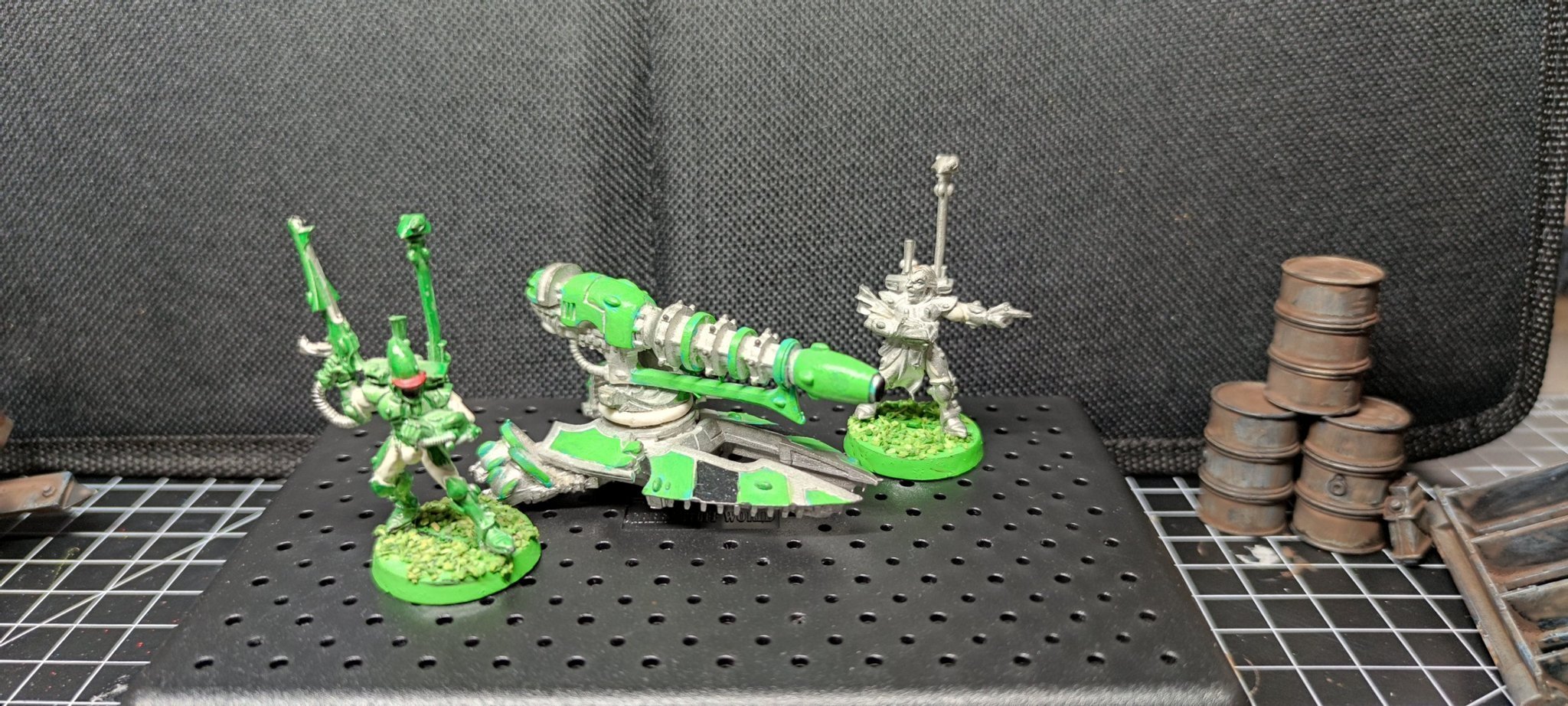 Eldar Heavy Support Weapon platform - retro i .. | Köp på Tradera ...