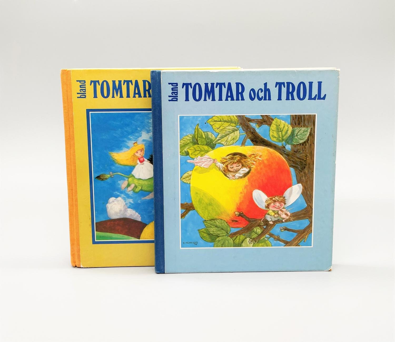 Bland tomtar och troll - Årgång .. | Köp från Utgård-HB på Tradera ...
