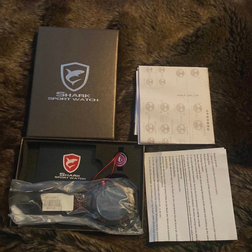 Se produkter som liknar Shark Sport Watch - Svart med.. på Tradera ...