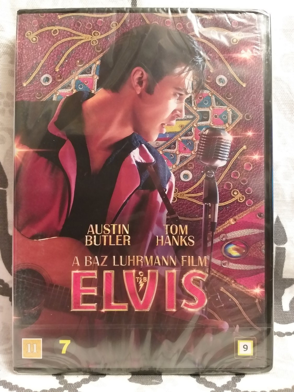 Elvis (2022) NY INPLASTAD DVD Tom Hanks Austin .. | Köp på Tradera ...