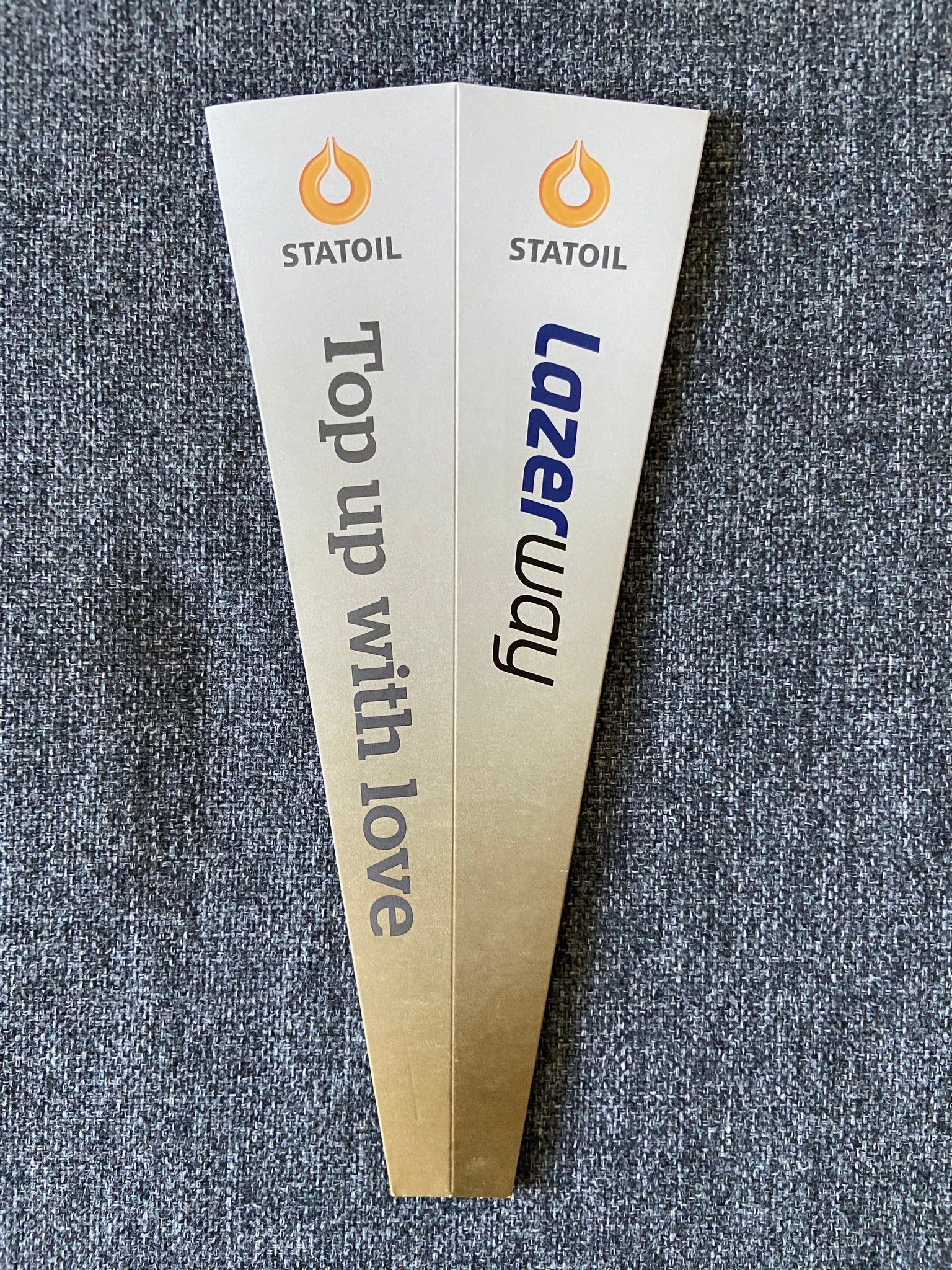 Statoil / Cirkle K, oljerör från Lazerway. Nytt.. | Köp på Tradera ...
