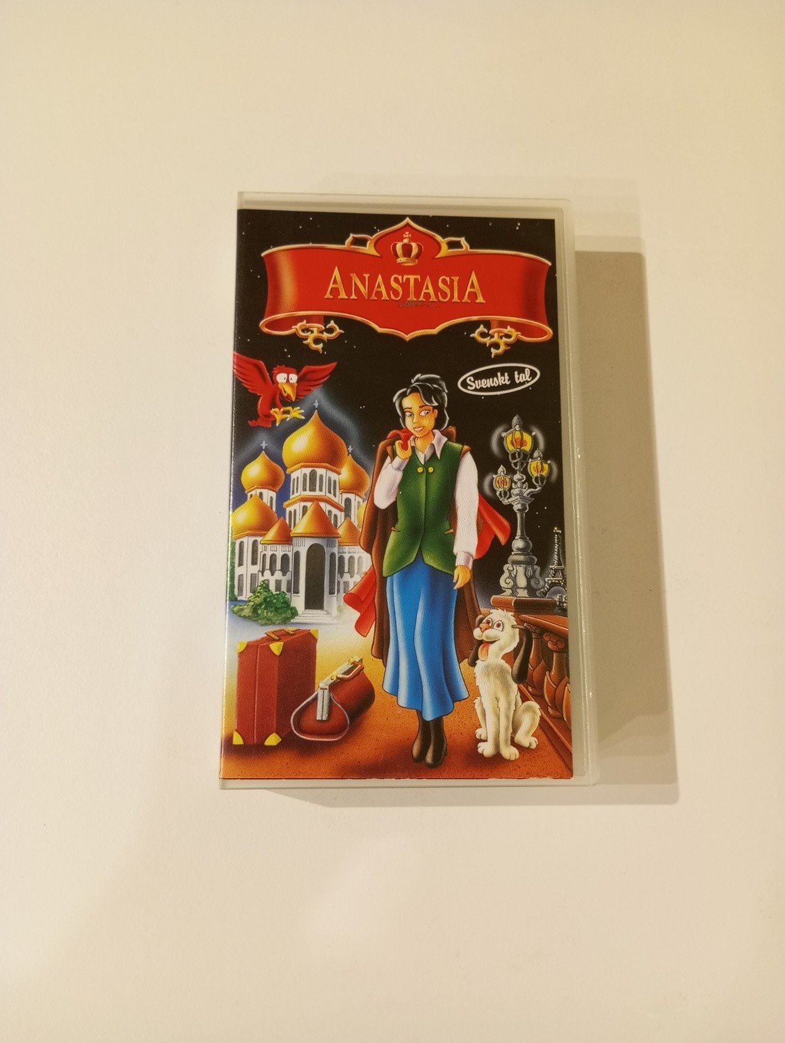 Anastasia VHS PAL tecknad barn film Svenskt tal.. | Köp på Tradera ...