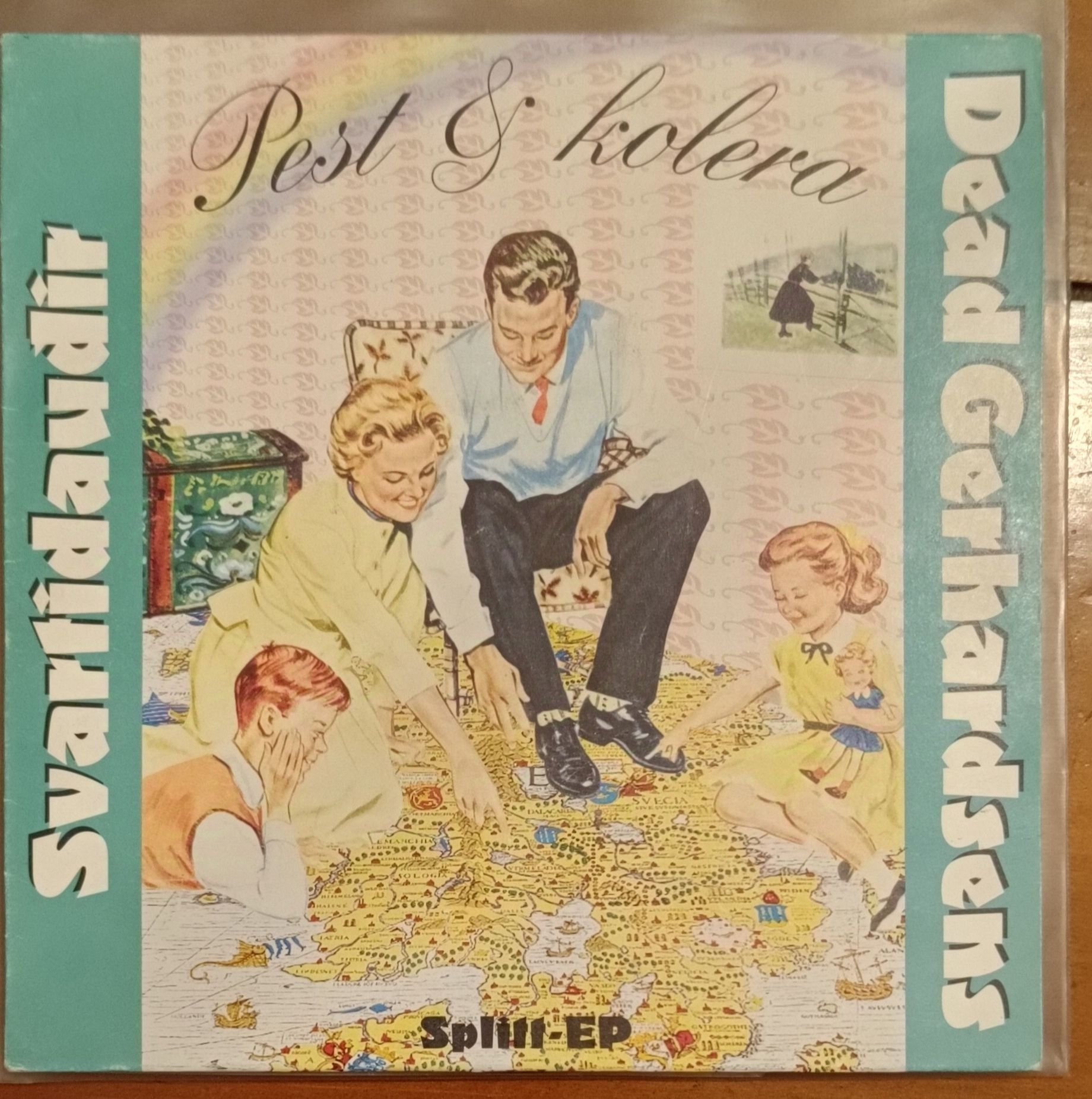 Se produkter som liknar RARE! SVARTIDAUDIR / DEAD GER.. på Tradera ...