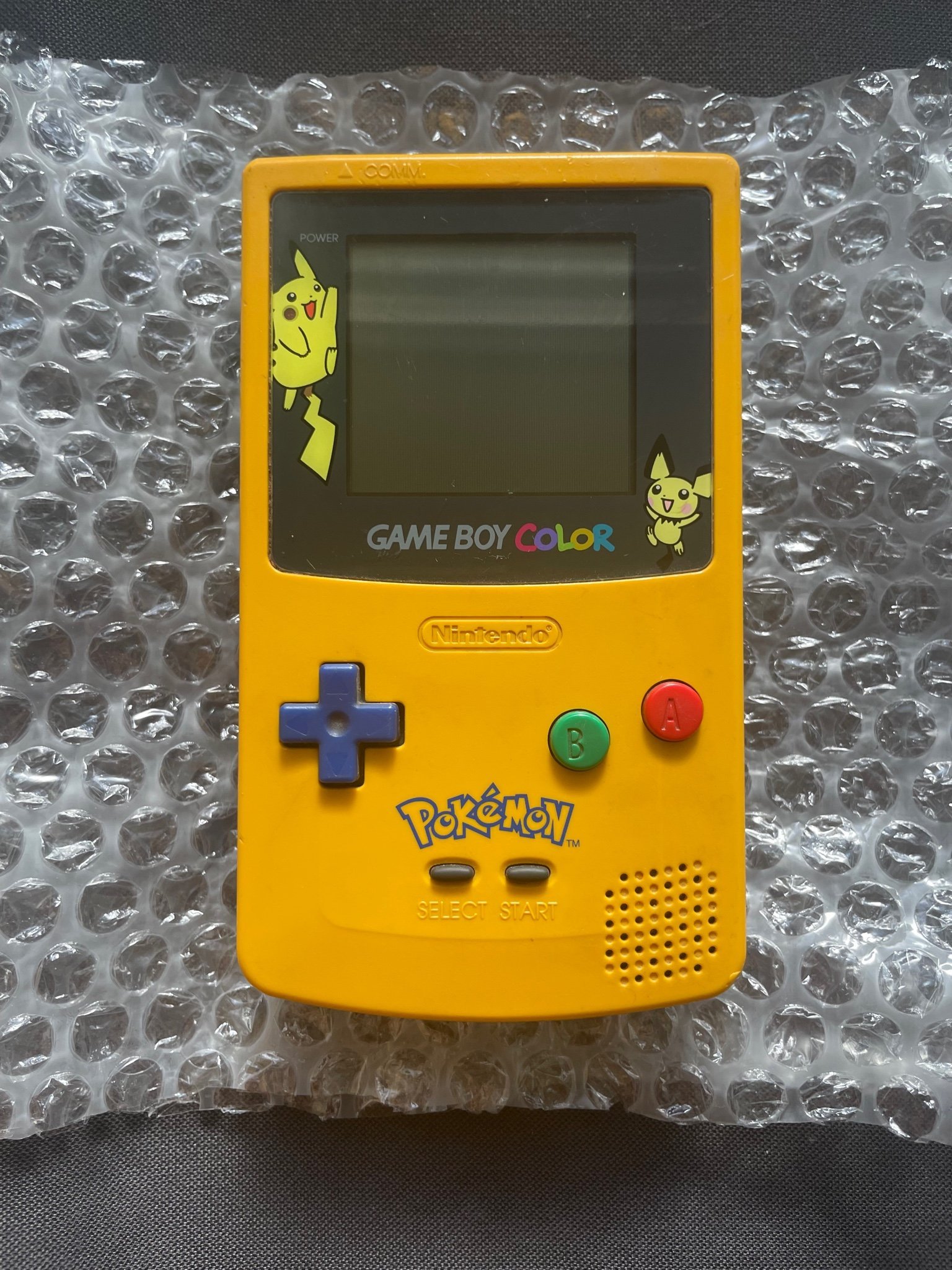 Nintendo Gameboy Color - Pokémon Pikachu Edition | Köp på Tradera ...