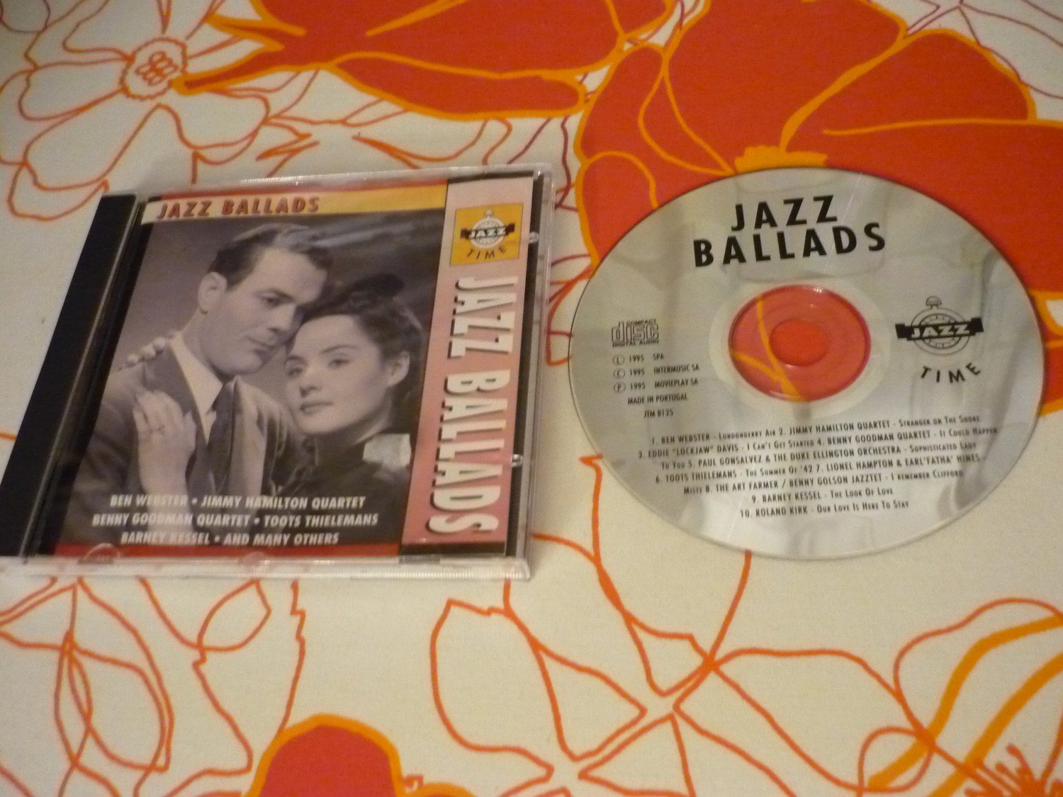 CD, JAZZ BALLADS, VARIOUS ARTISTS, OUR LOVE IS .. | Köp på Tradera ...