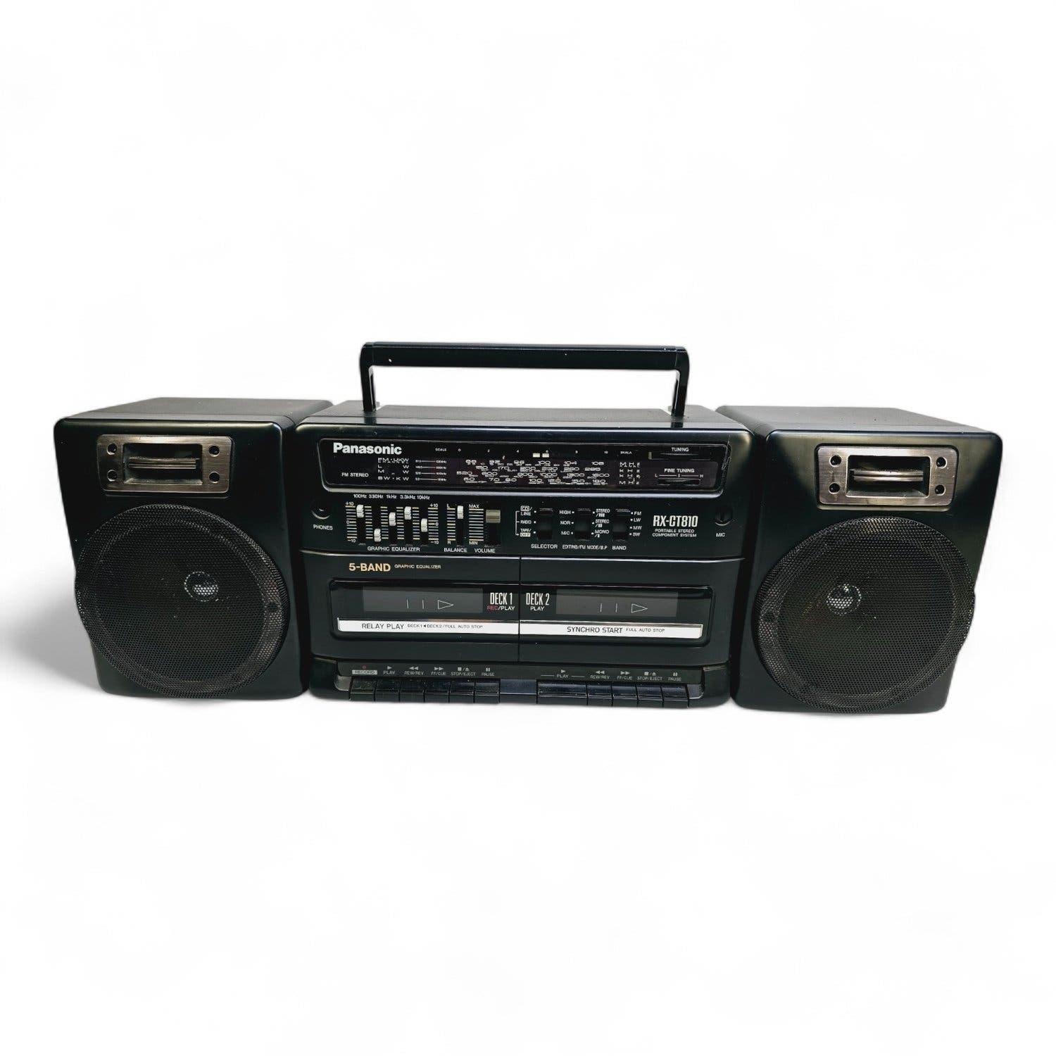 Panasonic RX-CT810 | Retro b.. | Köp från Porslinblomma på Tradera ...