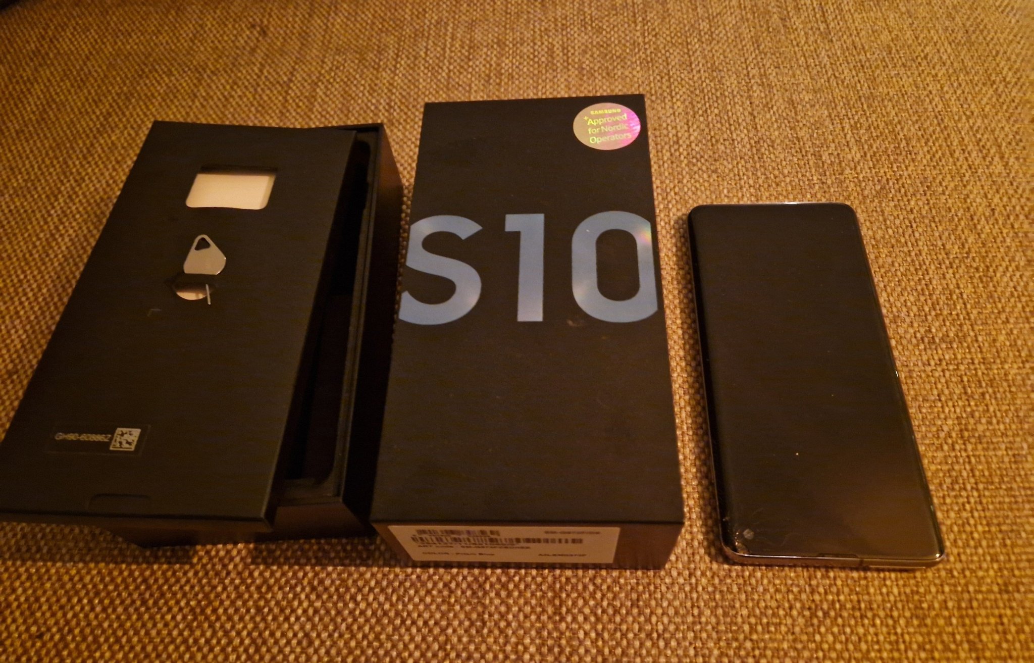 Samsung galaxy S10 mobil | Köp på Tradera (709054143)