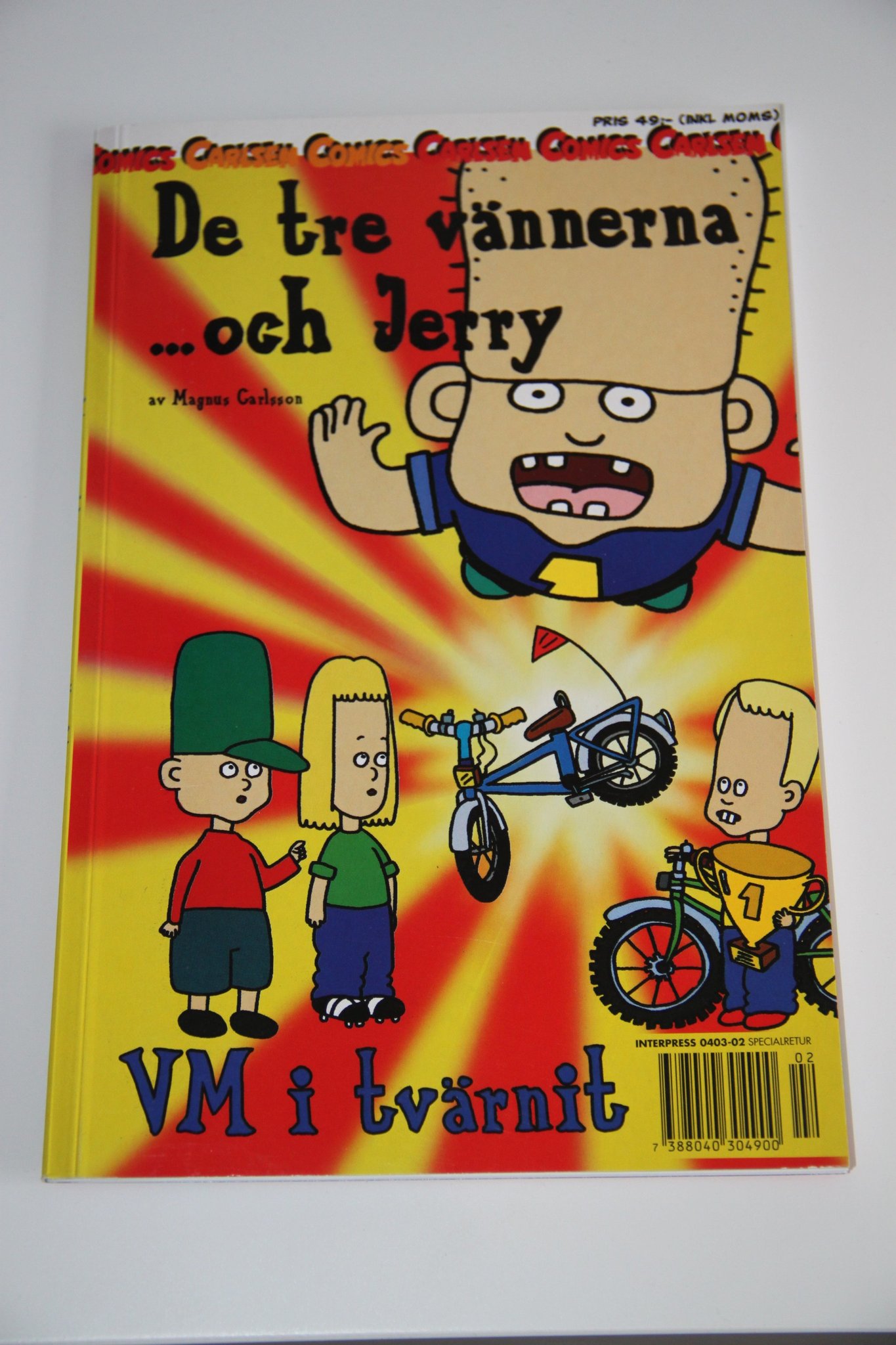 De tre vännerna och Jerry Nr 1 2000 | Köp på Tradera (676183958)