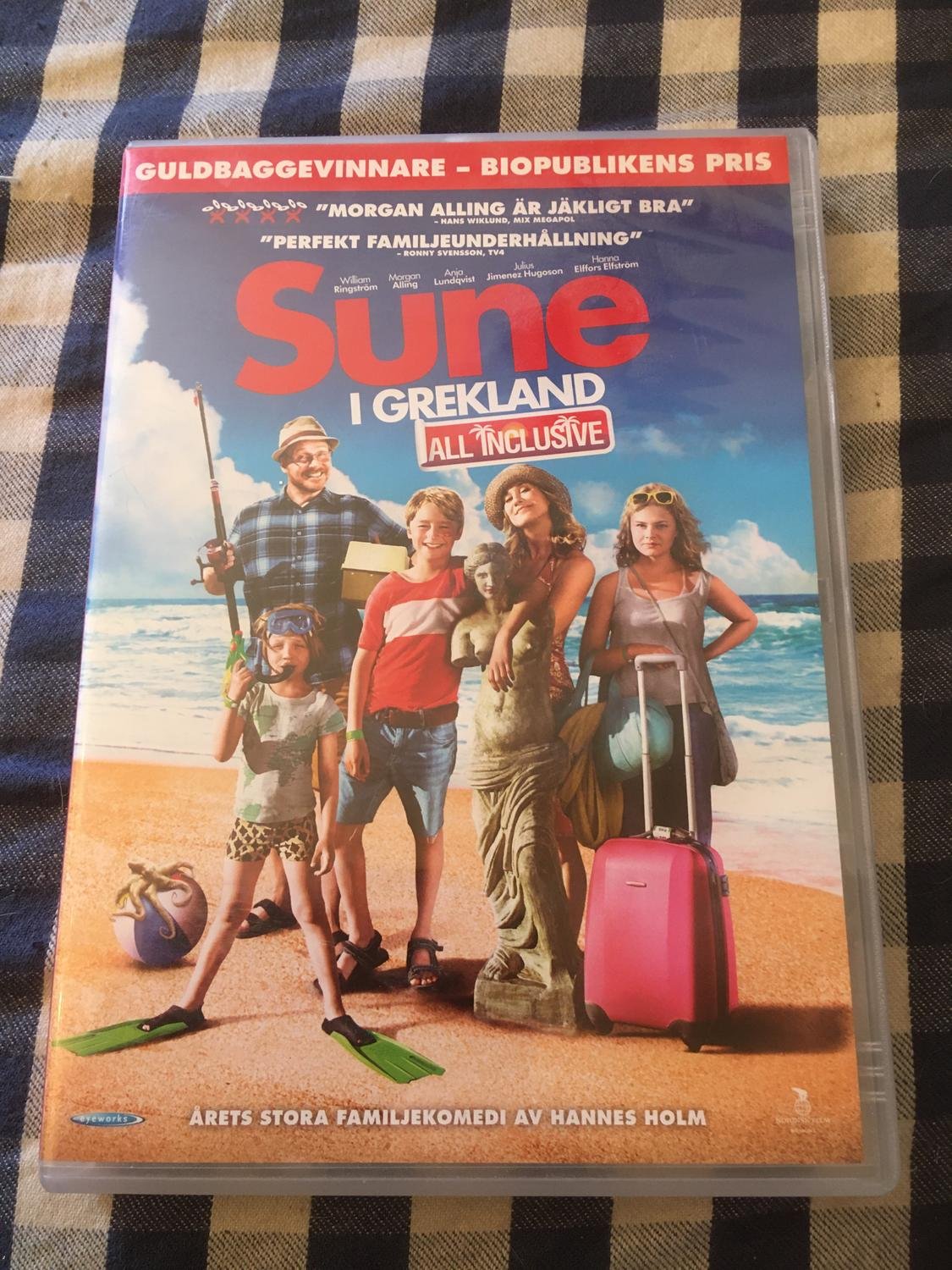 Sune i Grekland - svenska dvd komedi barn ungdom | Köp på Tradera ...