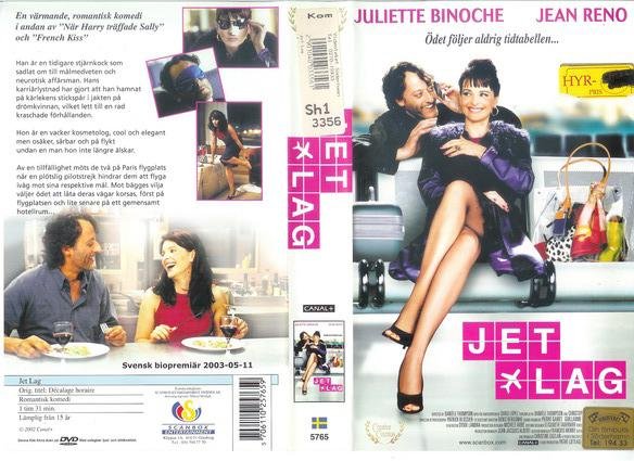 JET LAG (VHS) | Köp från Boa-skivakuten på Tradera (622800503)