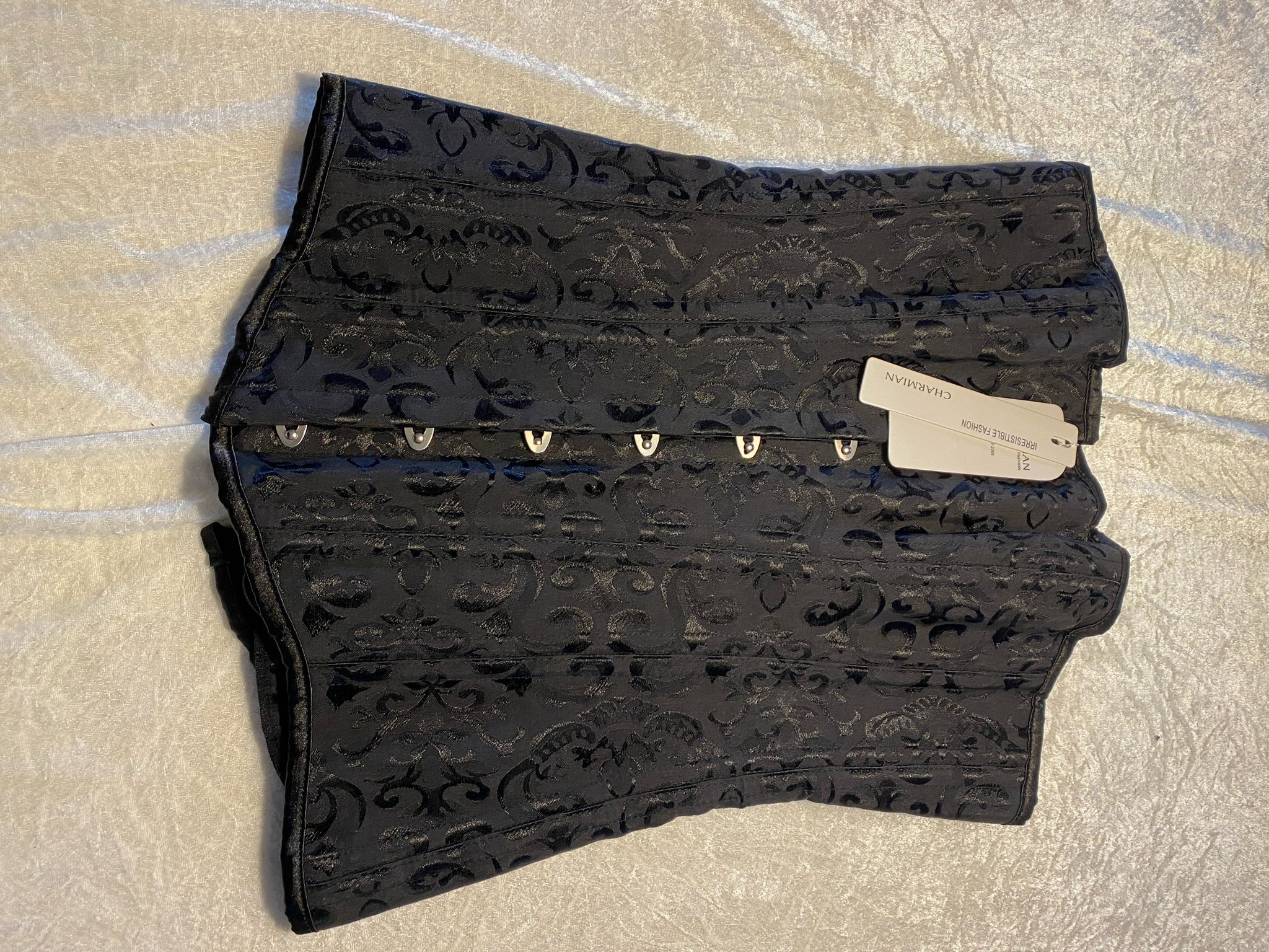 Riktig korsett med skenor. Helt ny. 495kr eller.. | Köp på Tradera ...