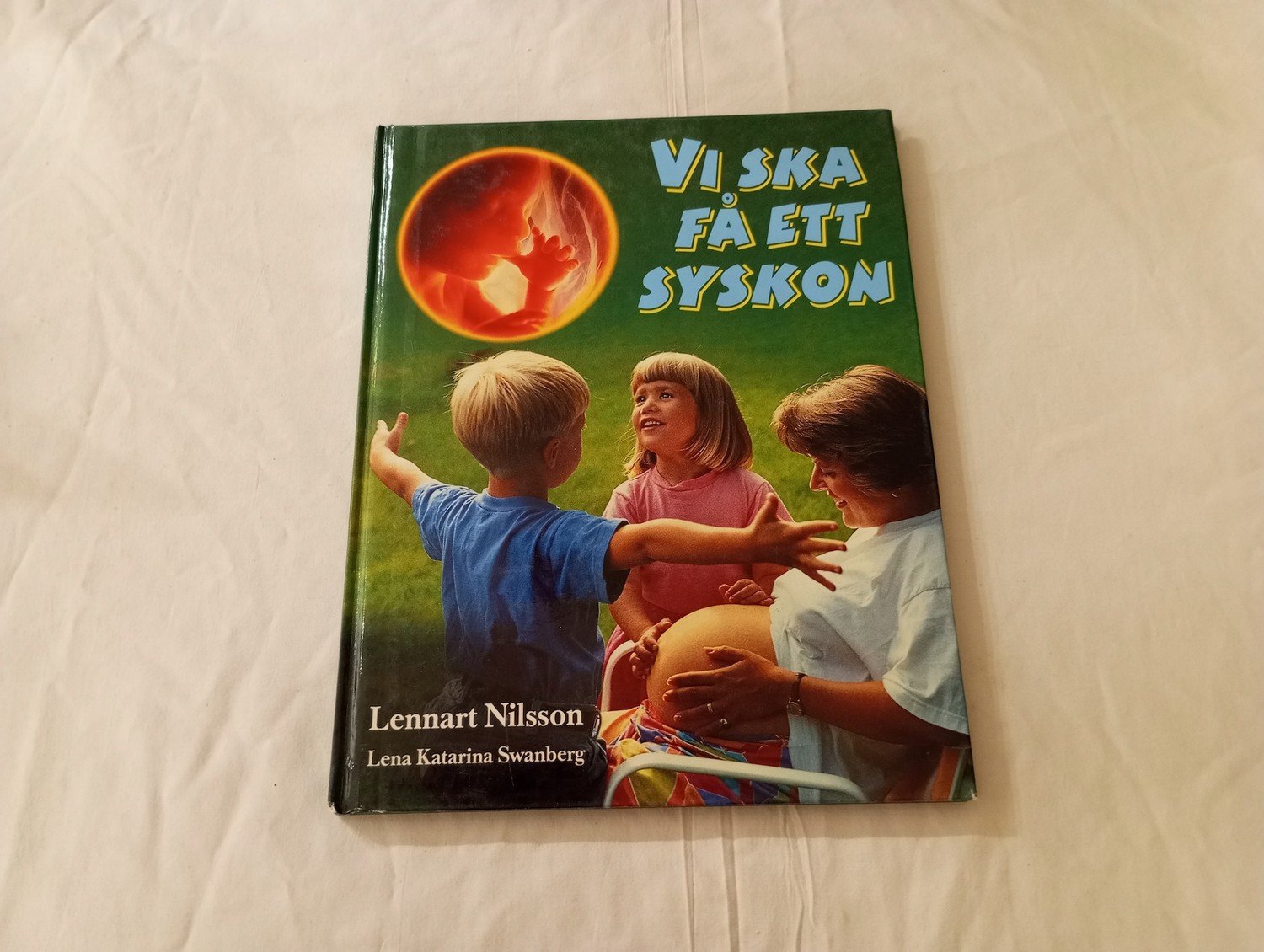 Vi ska få ett syskon inbunden barn bok av Lenna.. | Köp på Tradera ...