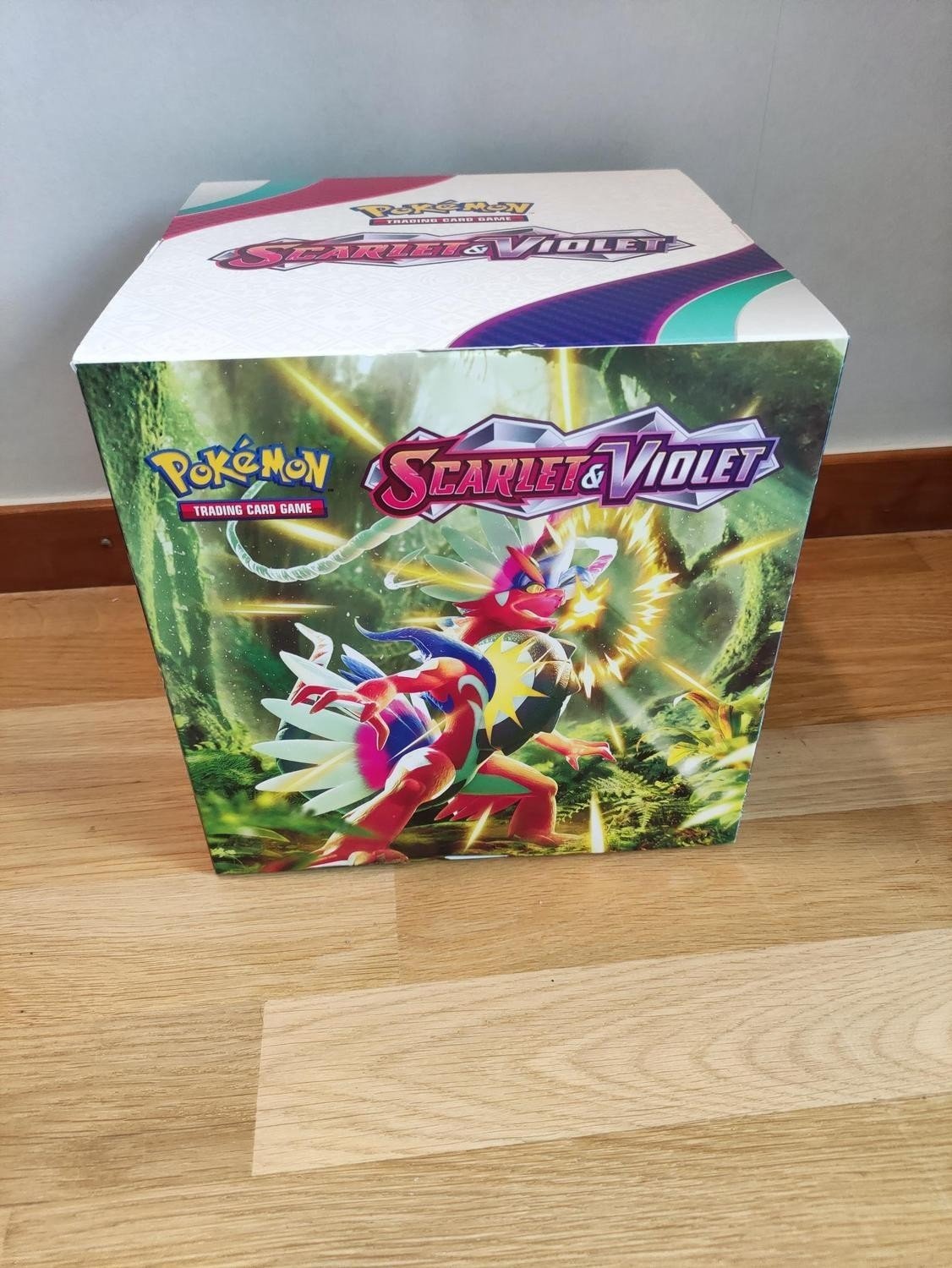 Pokémon Scarlet & Violet - Reklamlå.. | Köp från Prylea på Tradera ...