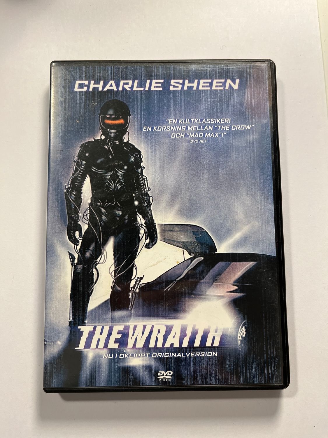 THE WRAITH. CHARLIE SHEEN. DVD.. | Köp från Retrobörsen på Tradera ...