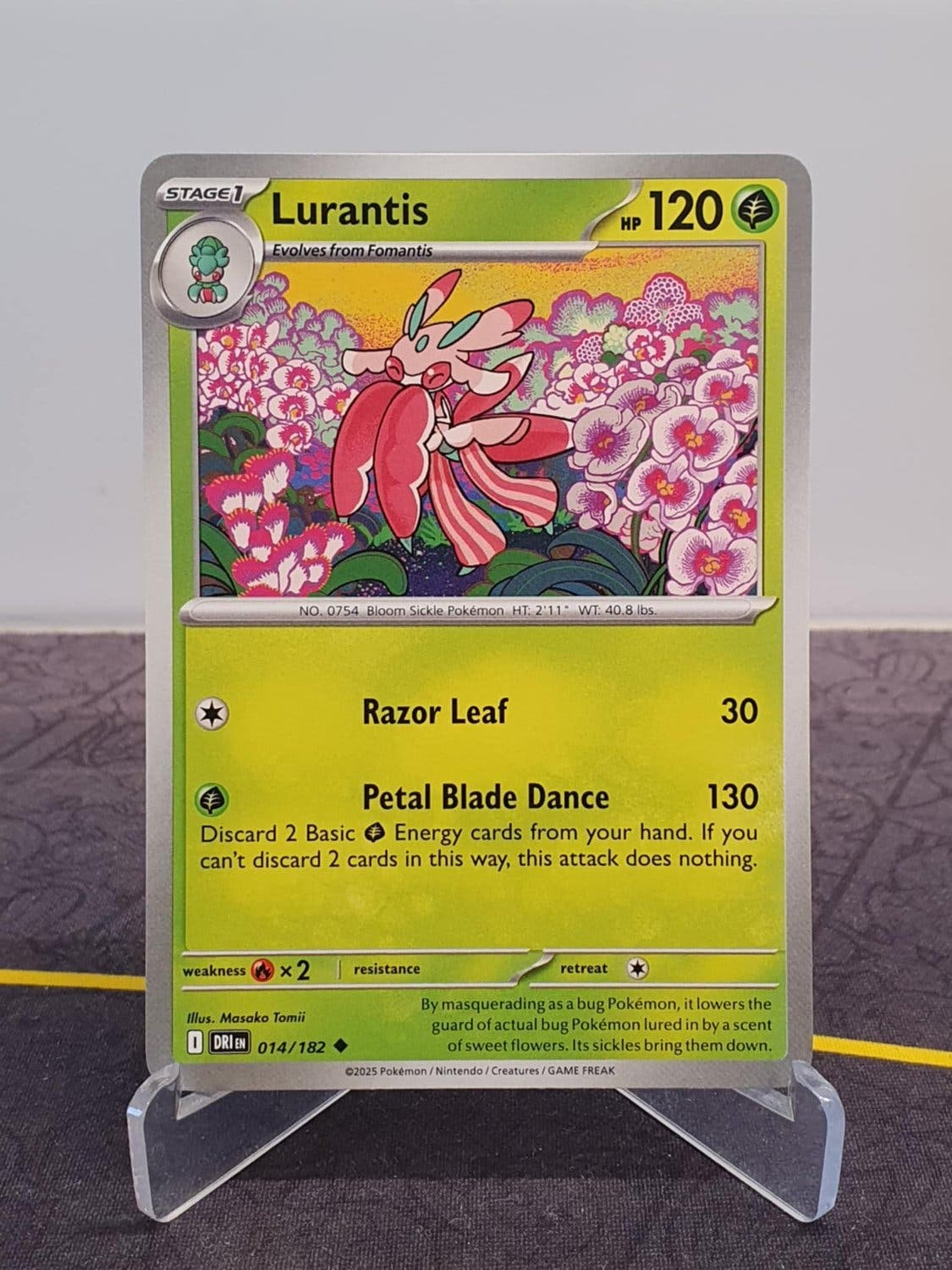 LURANTIS 014/182 - Destined Rivals - Pokémon Kort | Köp på Tradera ...