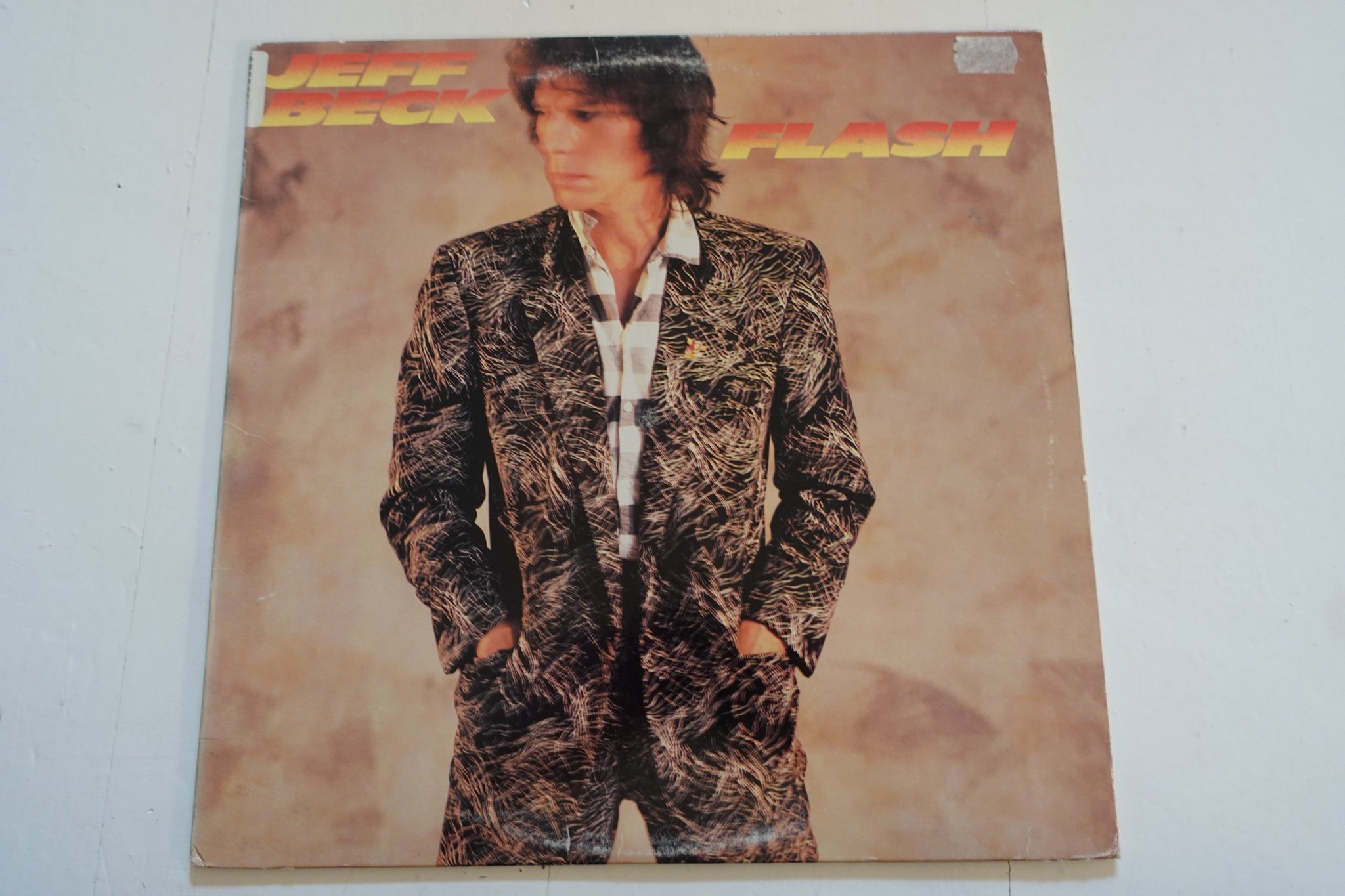 Jeff Beck - Flash - Vinyl LP | Köp på Tradera (691265115)