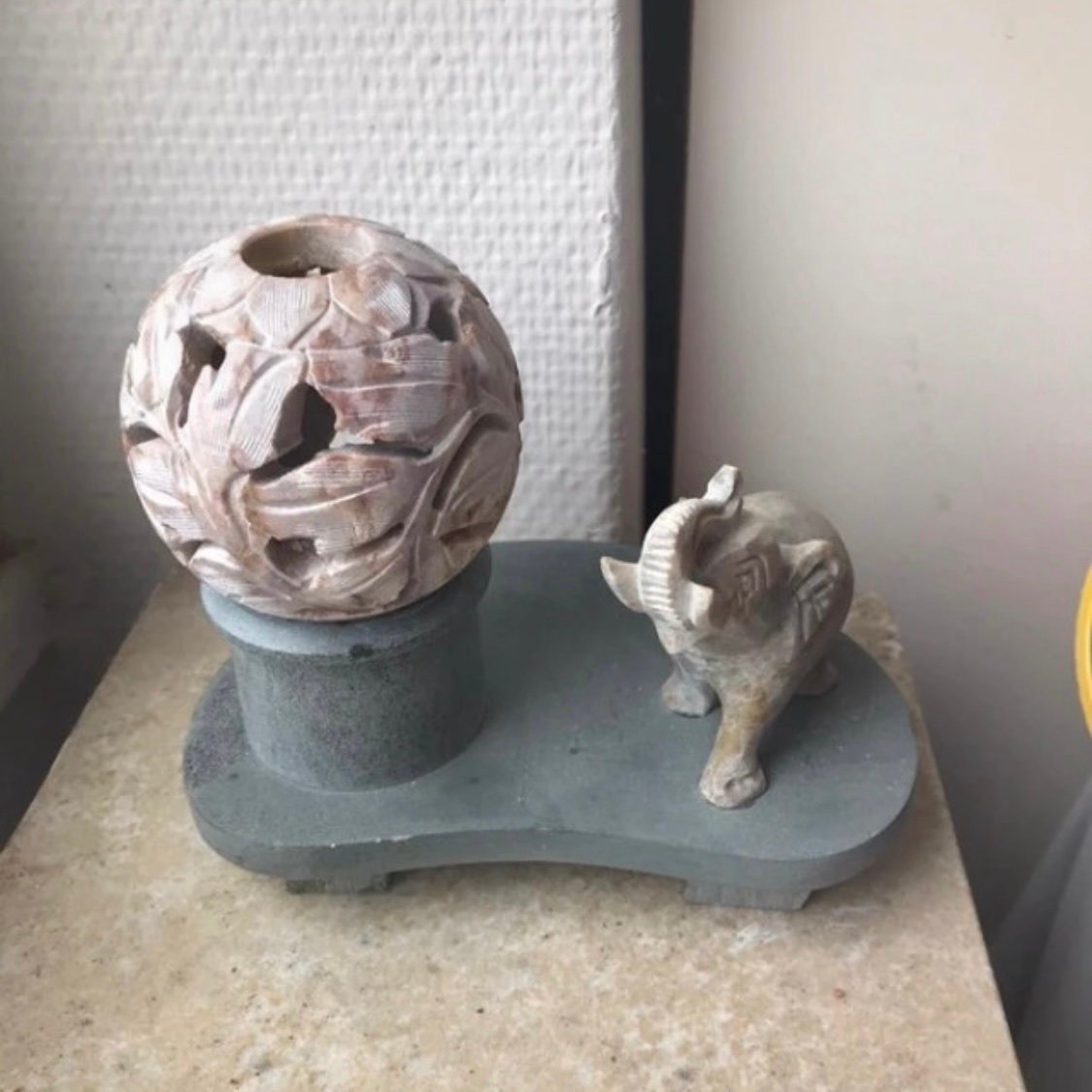 Kärl för att använda rökelsekorner i form av en.. | Köp på Tradera ...