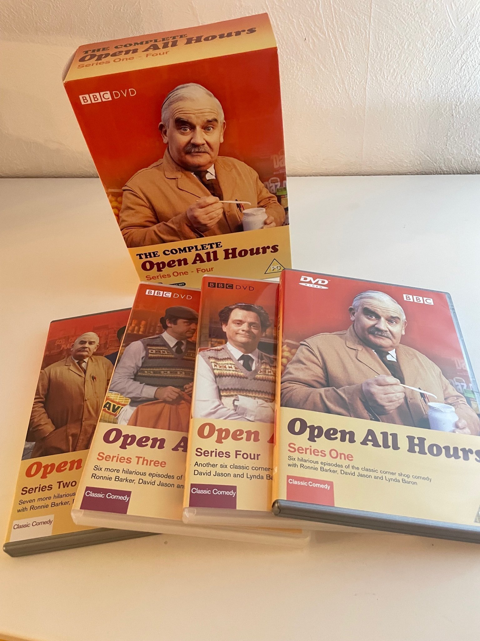 Open All Hours - Komplett Serie 1-4 - DVD | Köp på Tradera (714093124)