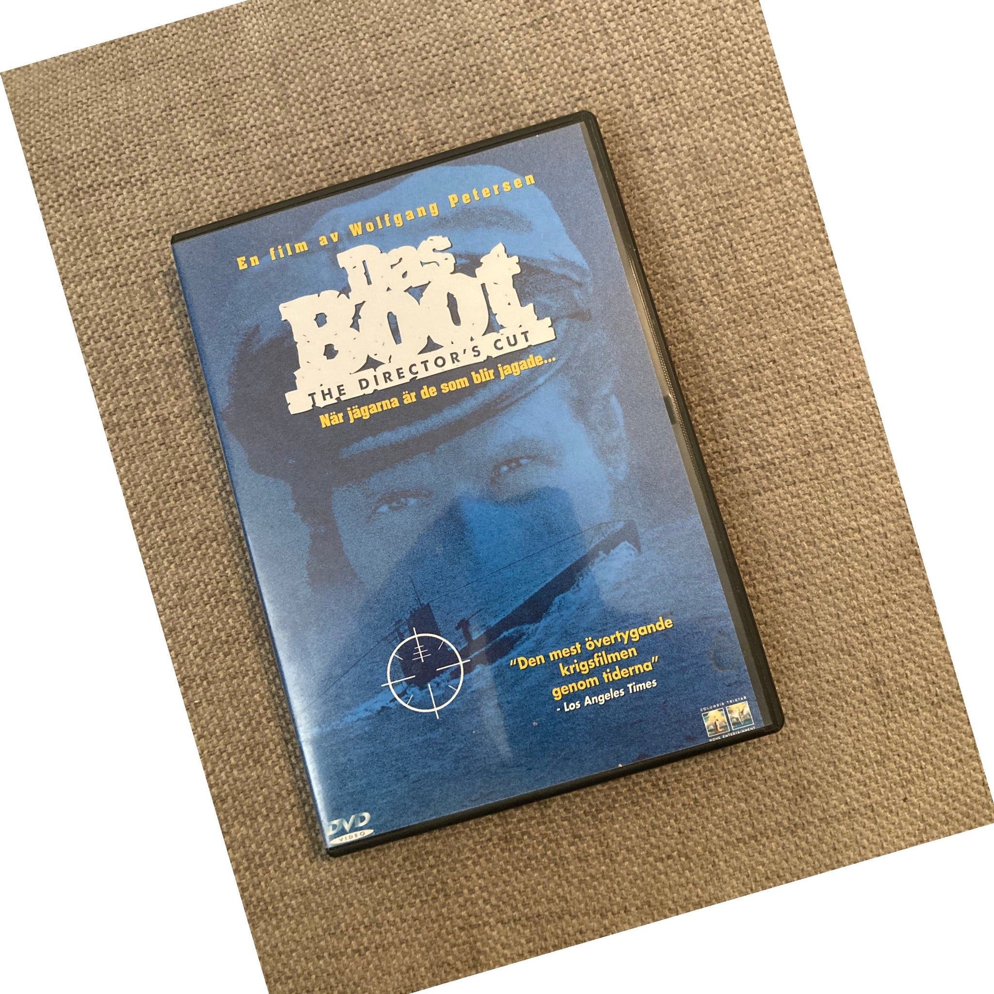 Dvd | Das Boot - The Director's Cut | nostalgi .. | Köp på Tradera ...