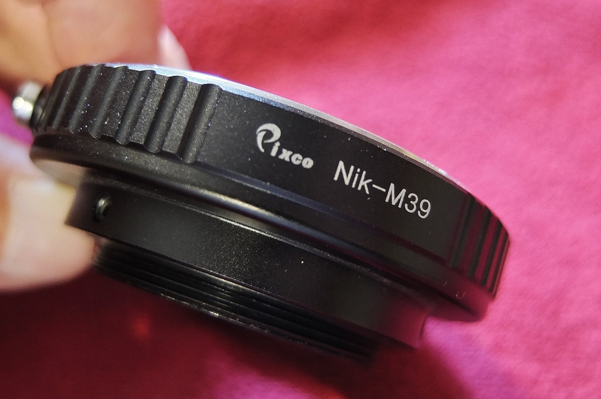 Adapter M39 till Nikon-objektiv F-mount (408696995) ᐈ Köp på Tradera