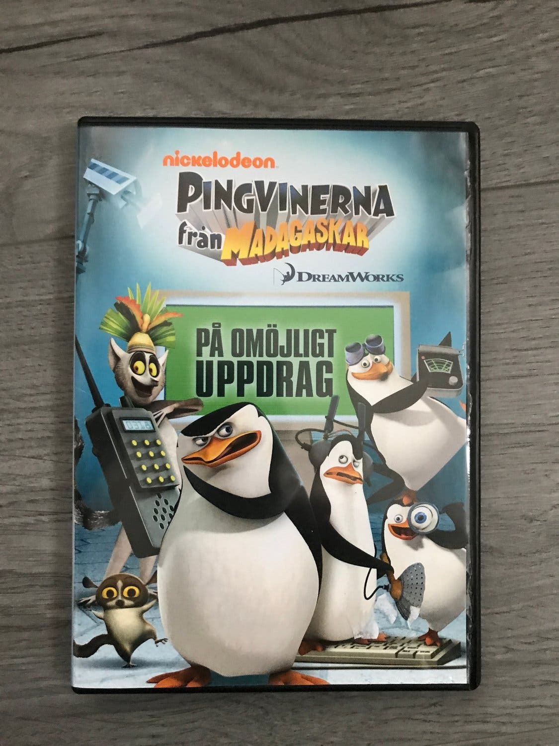 DVD - Pingvinerna Från Madagaskar.. | Köp från Gameexpo på Tradera ...