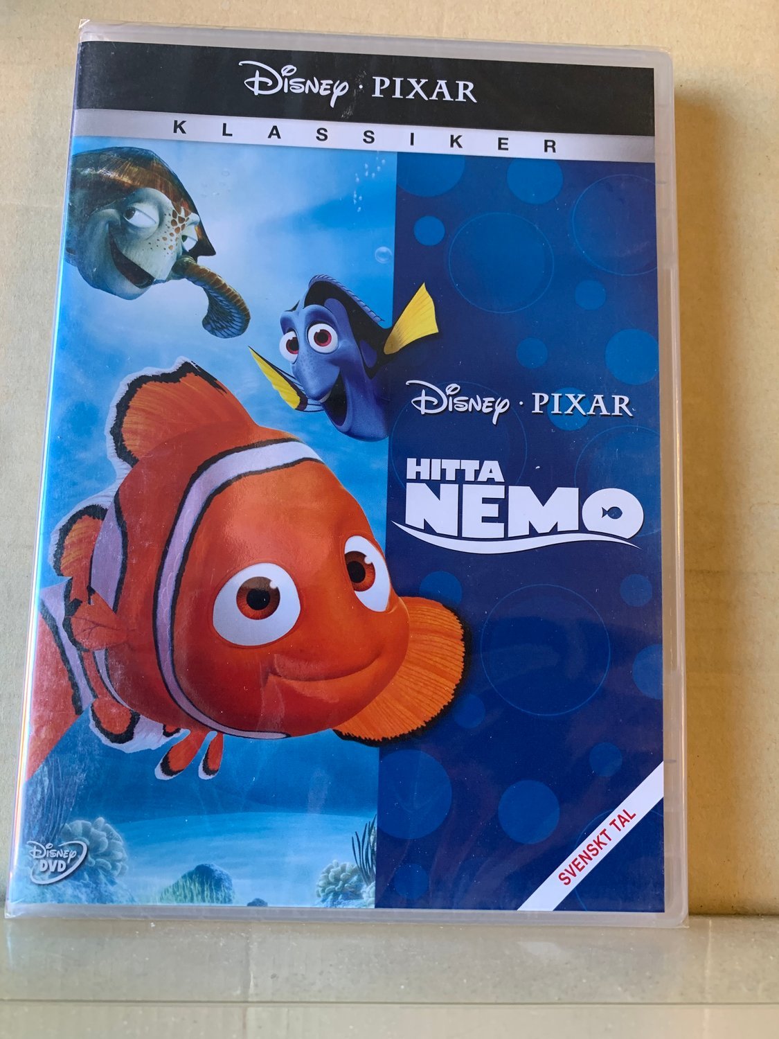 Hitta Nemo, INPLASTAD, Dvd | Köp från Nyabananamoon på Tradera (662494013)