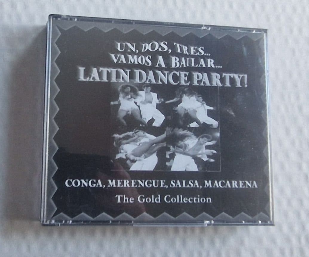 Latin Dance Party! - The Gold Collection | Köp på Tradera (671345208)