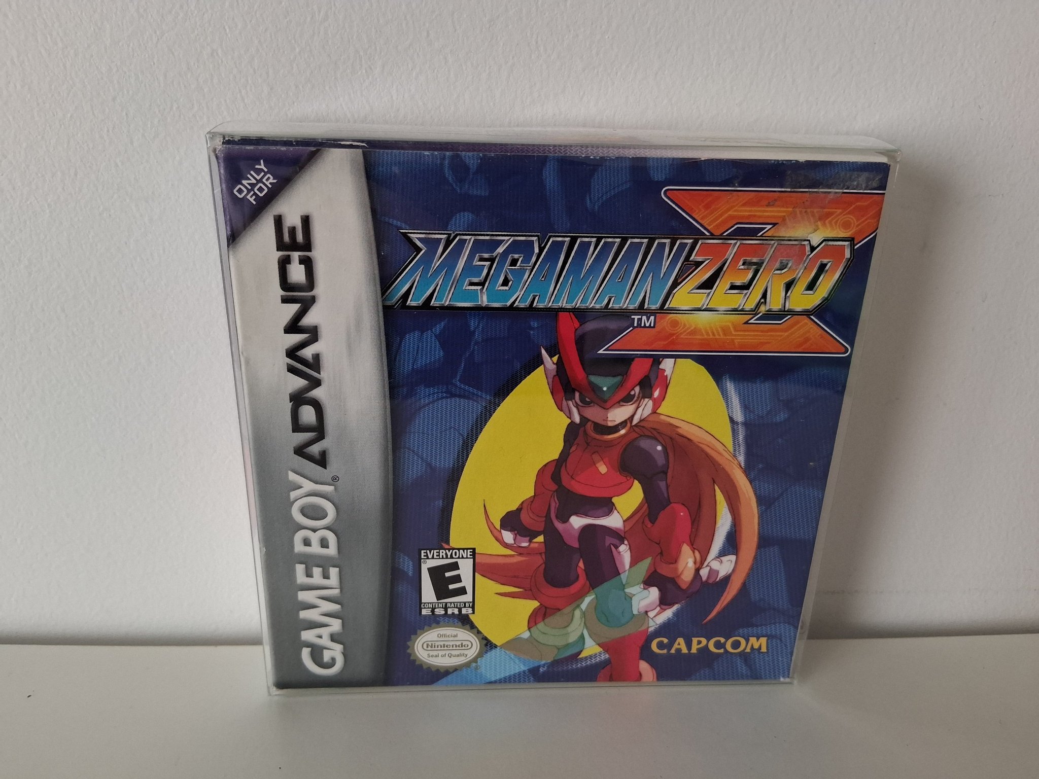 Se produkter som liknar Mega Man Zero, Game Boy Advan.. på Tradera (691067214)