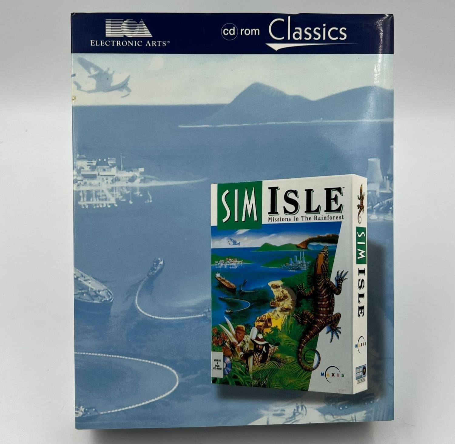 Sim Isle Missions in the Rainforest Big Box PC | Köp på Tradera (691185764)