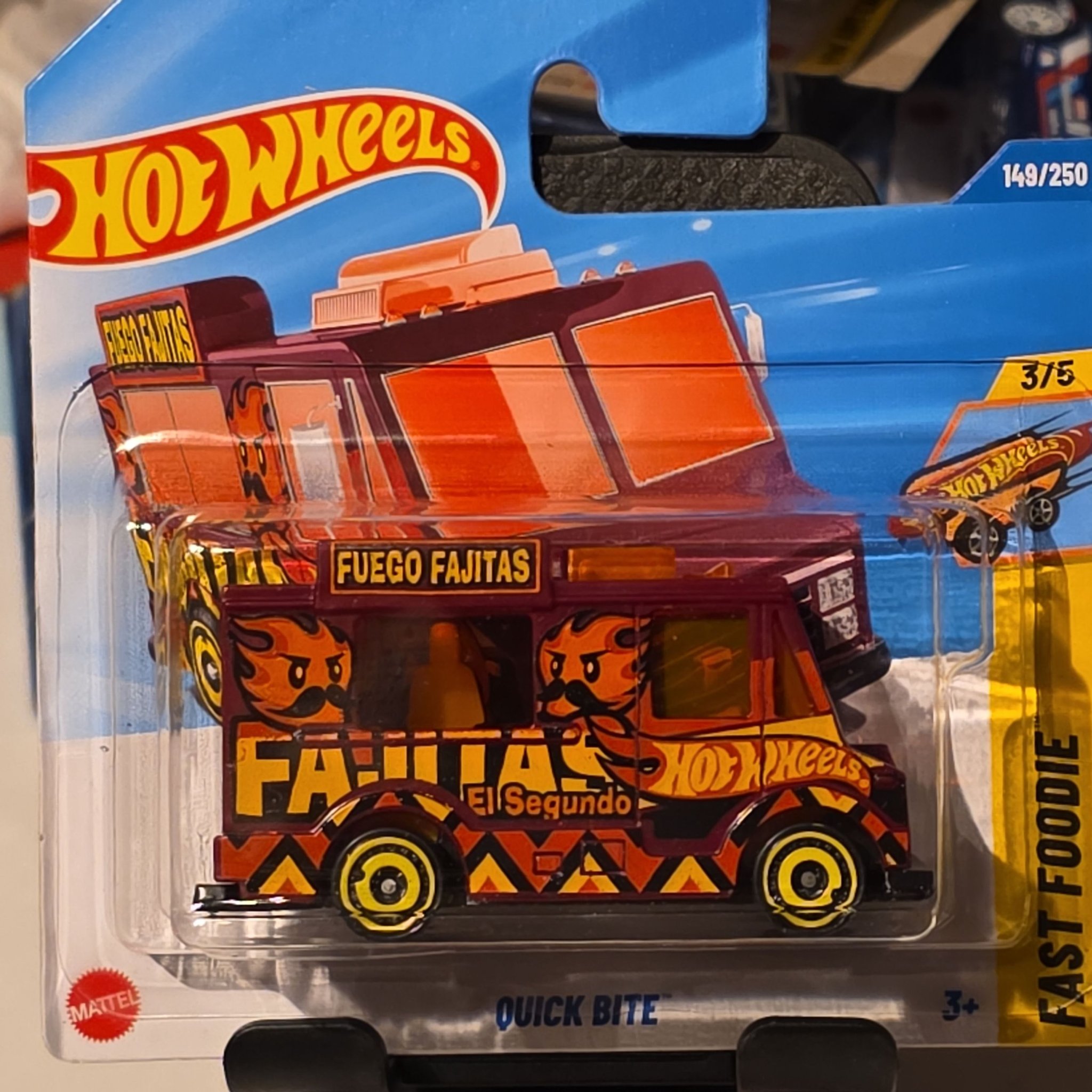 Hot Wheels Fuego Fajitas Quick Bite | Köp på Tradera (696327134)