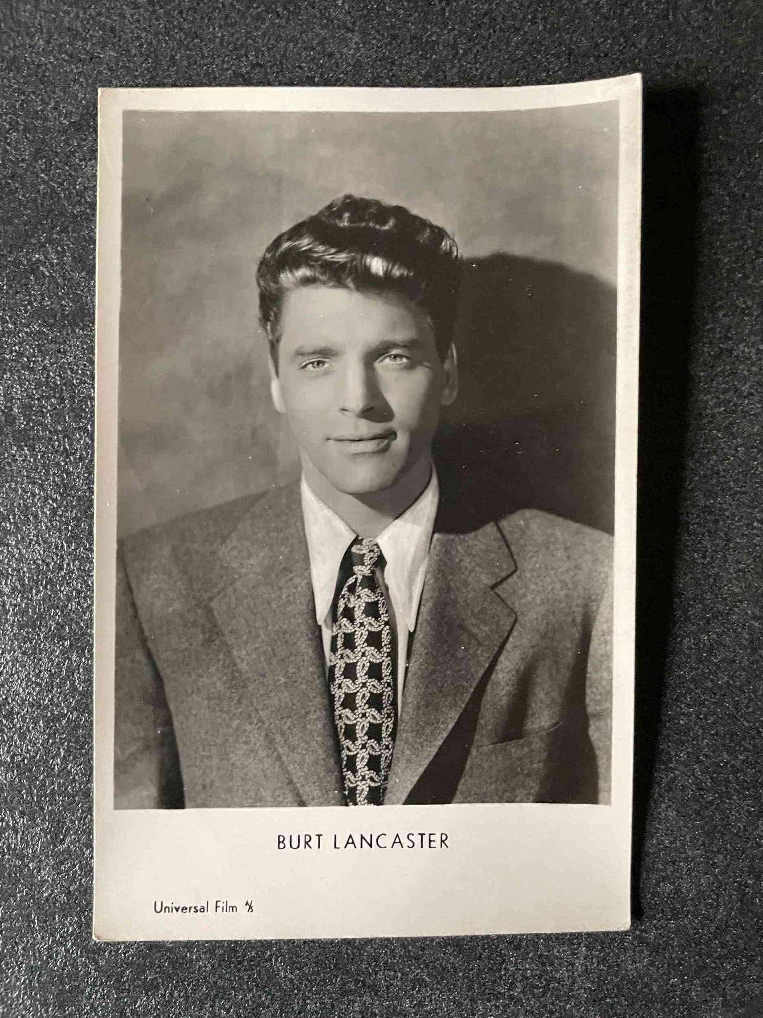 Se produkter som liknar VYKORT - BURT LANCASTER - SNY.. på Tradera ...
