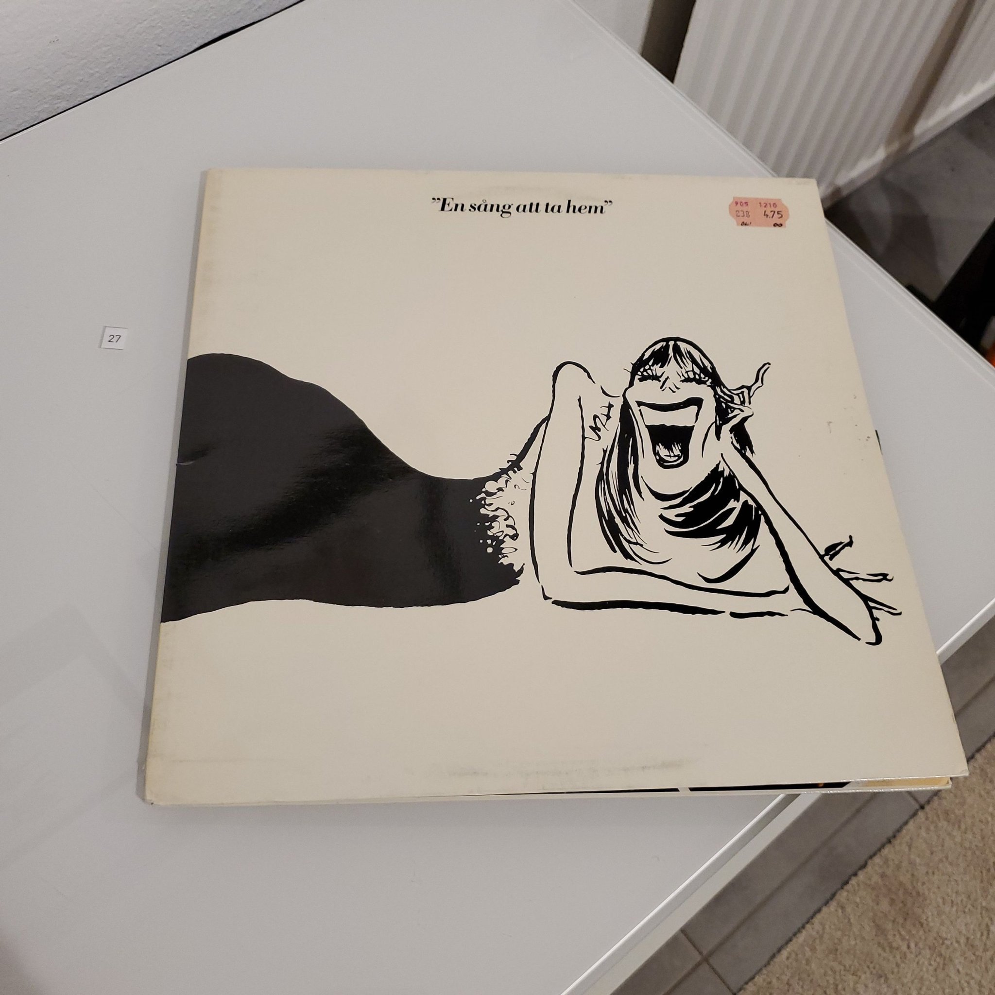 Lill Lindfors - En sång att ta hem - LP | Köp på Tradera (711718688)