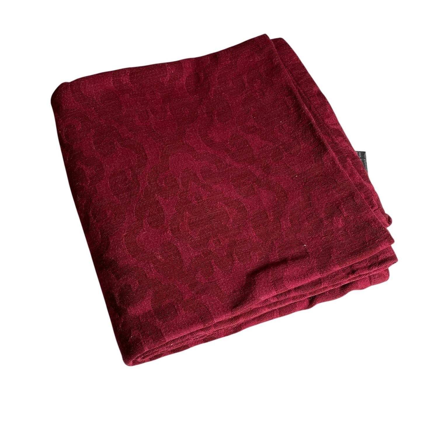 Indiska Duk Röd 110cm Bordsduk | Köp från Footly på Tradera (706734011)