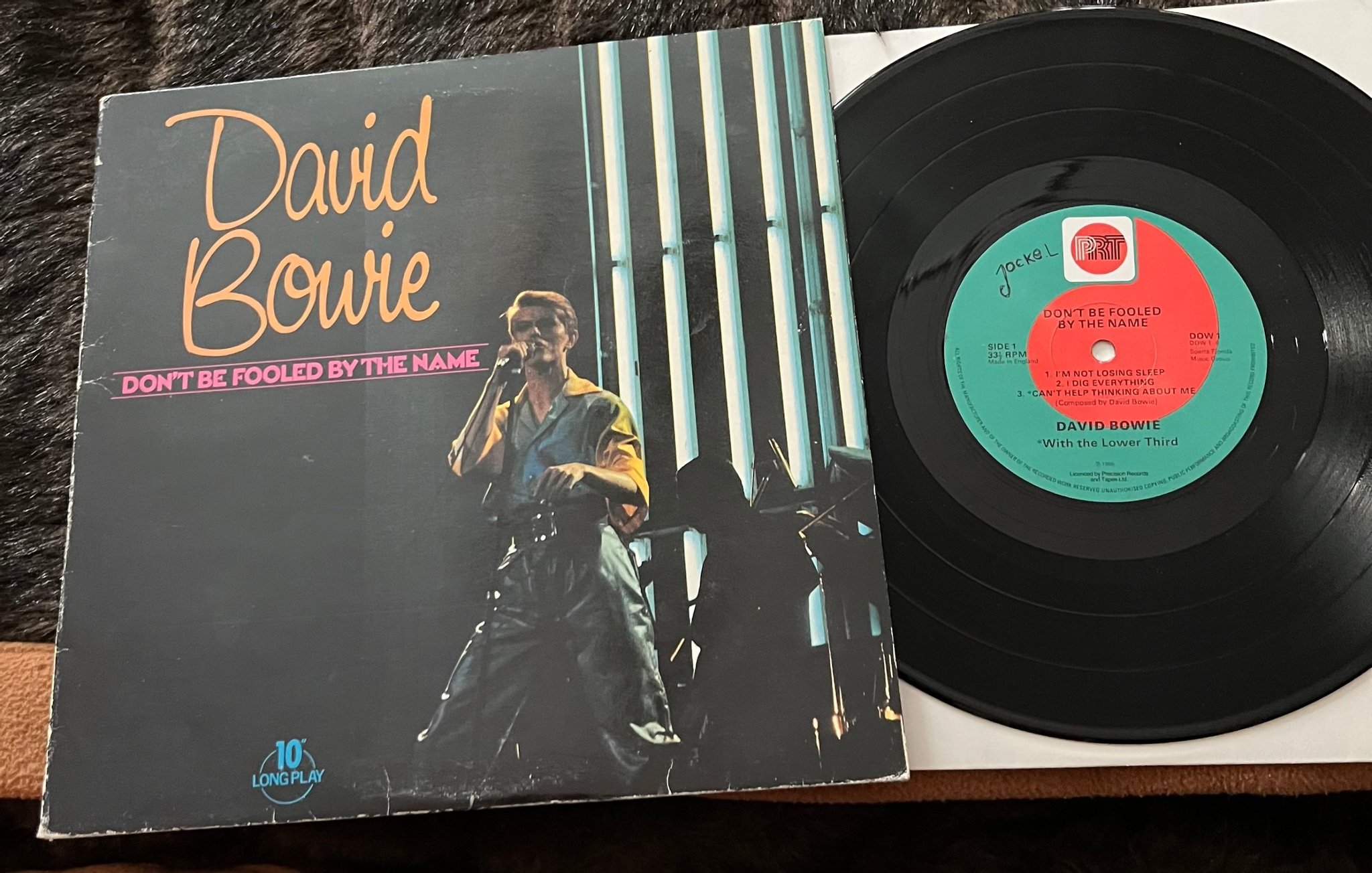 David Bowie - Don't Be Fooled By The Name | Köp på Tradera (711679466)