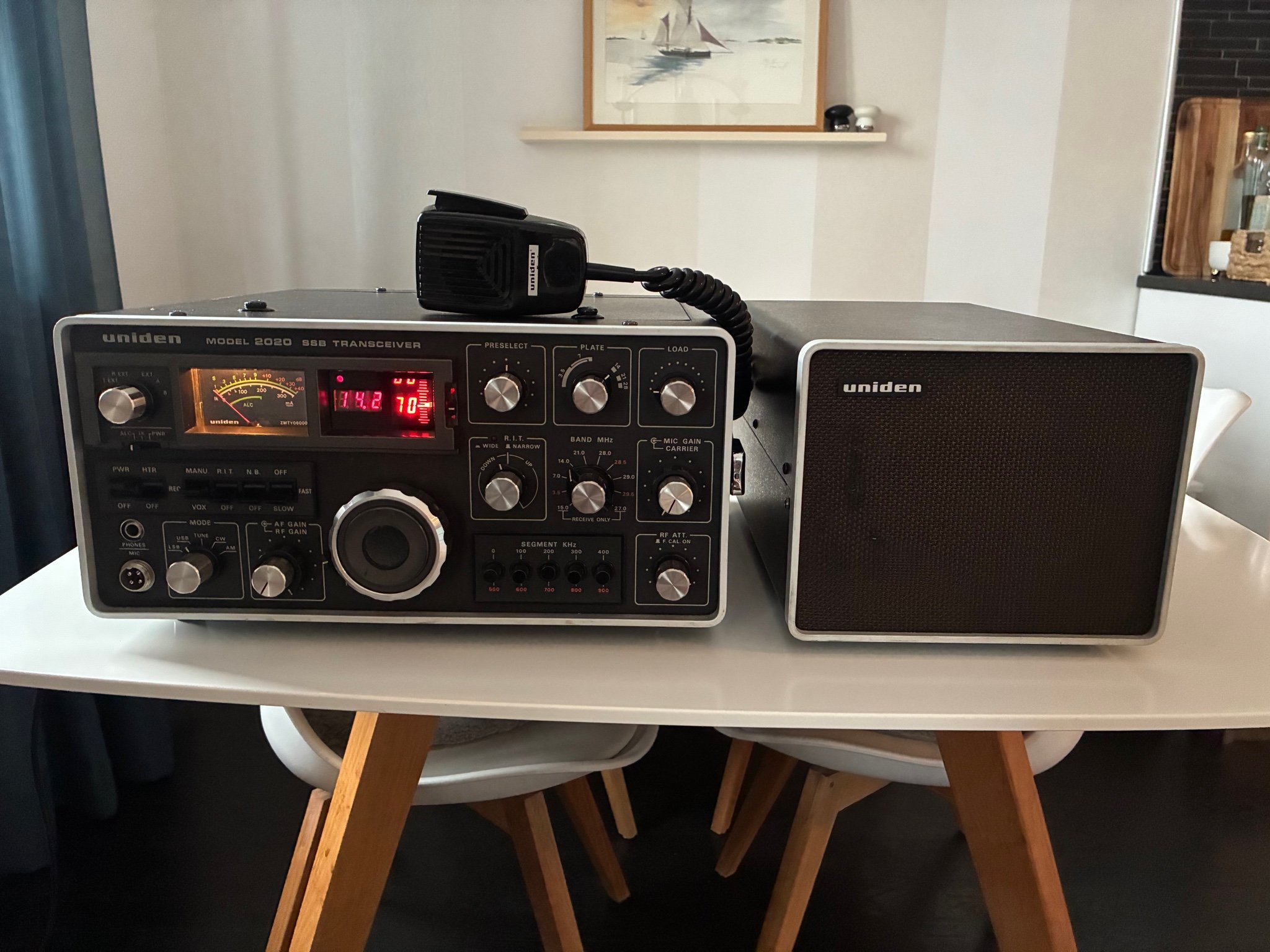 Uniden 2020 SSB Transceiver | Köp på Tradera (713283993)
