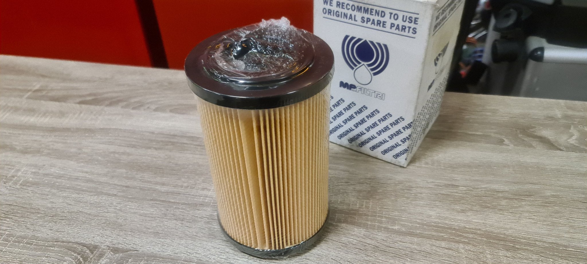 MP Filtri MF4002P10NBP01 returhydraulfilter för.. | Köp på Tradera ...