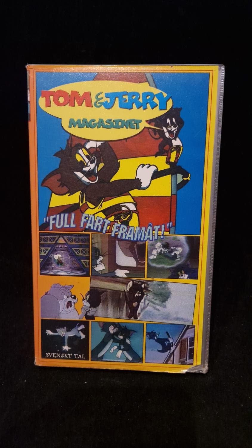 Se produkter som liknar Tom & Jerry - Full fart framå.. på Tradera ...