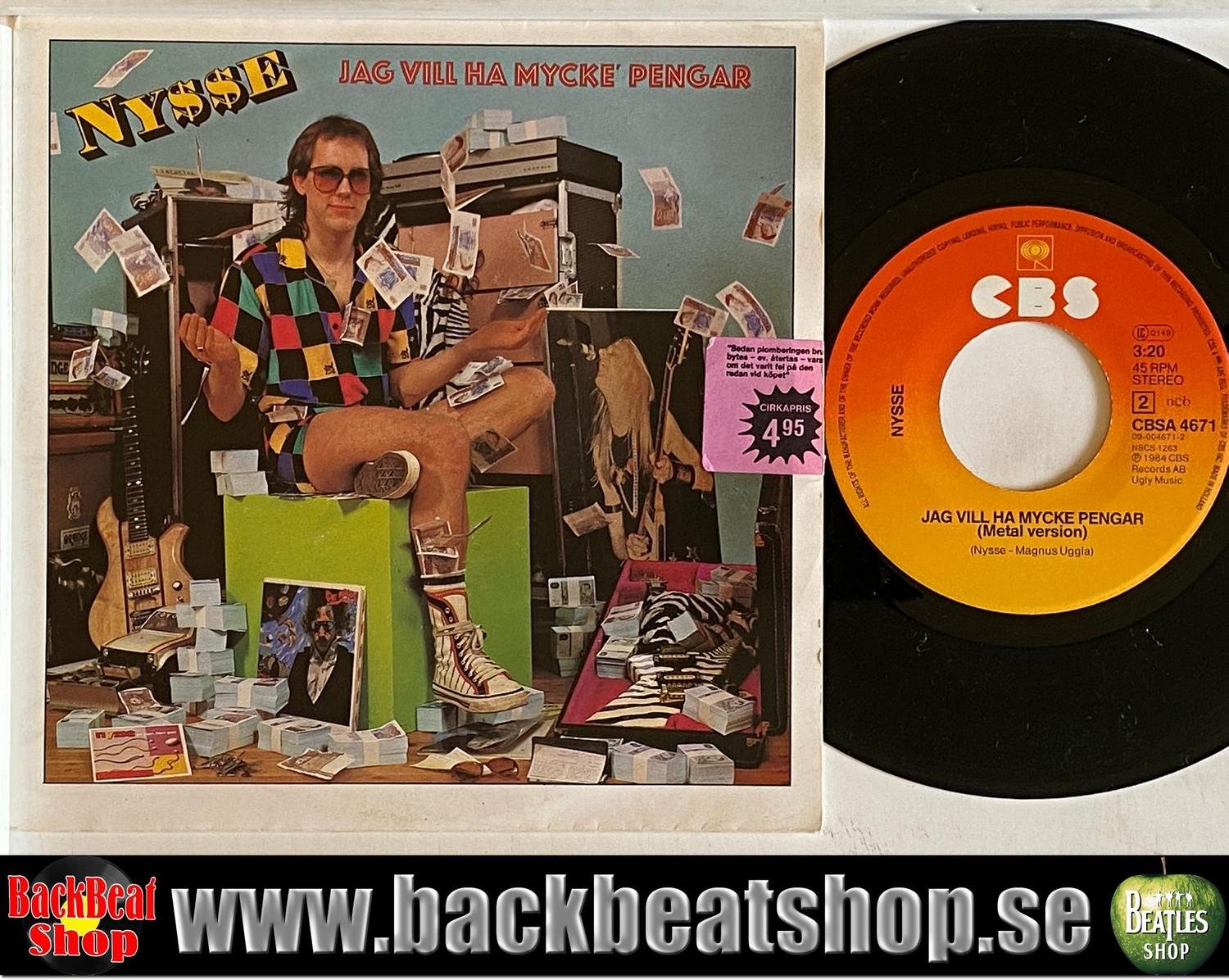 NYSSE NYSTRÖM - JAG VILL HA MYCKE.. | Köp från backbeat på Tradera ...