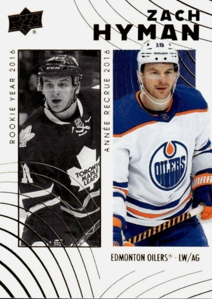 2024-25 UD Tim Hortons Rookie Retrospective #57.. | Köp på Tradera ...