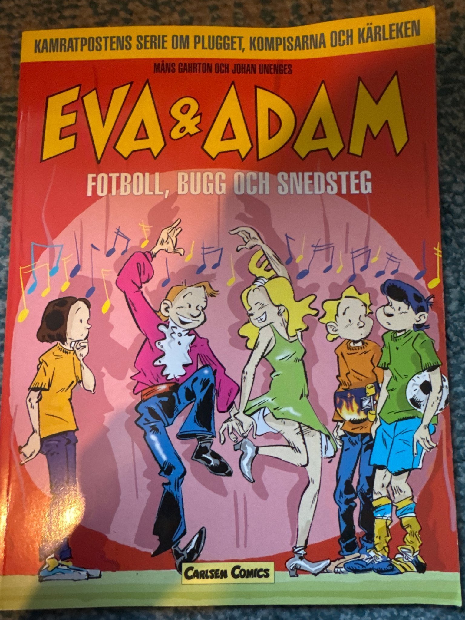 Eva & Adam: Fotboll, bugg och snedsteg - Måns G.. | Köp på Tradera ...