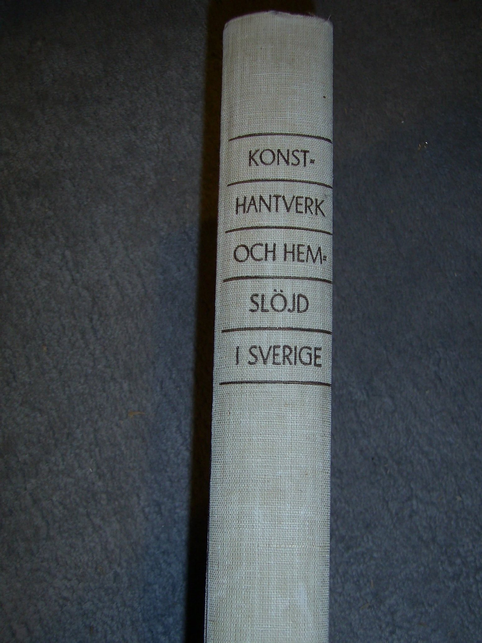 Konsthantverk och Hemslöjd I Sverige 1930-1940 .. | Köp på Tradera ...