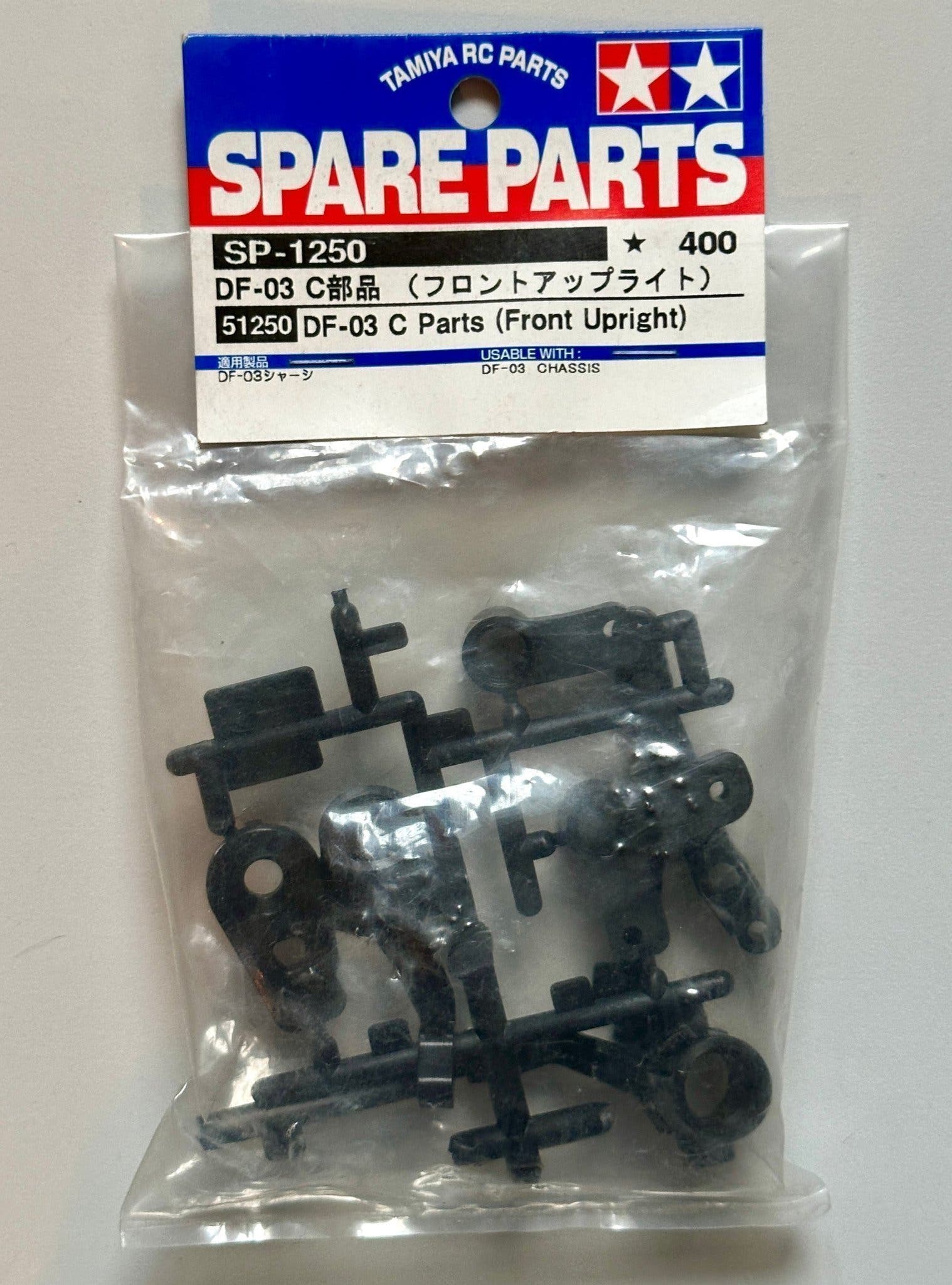 Tamiya Spare Parts SP-1250 51250 DF-03 C Parts .. | Köp på Tradera ...