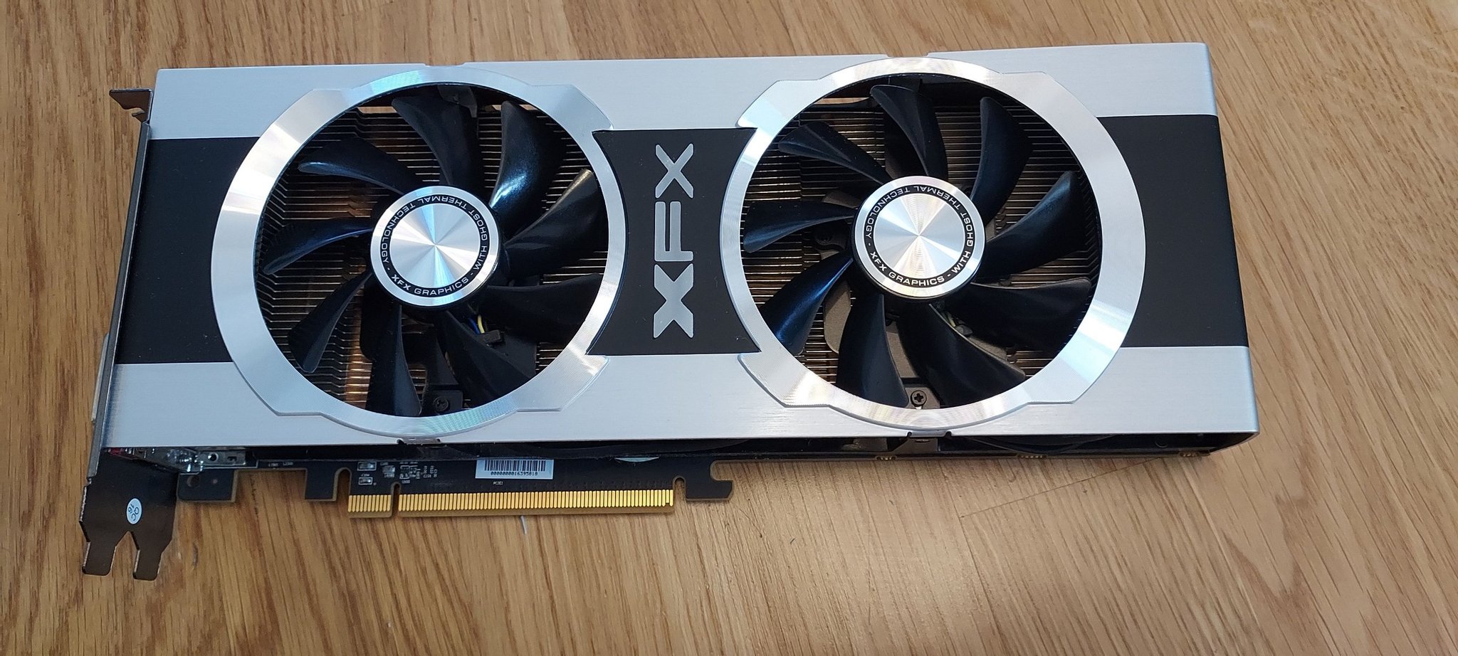 XFX AMD Radeon R7900 series Ghost HD7950 GPU 3G.. | Köp på Tradera ...