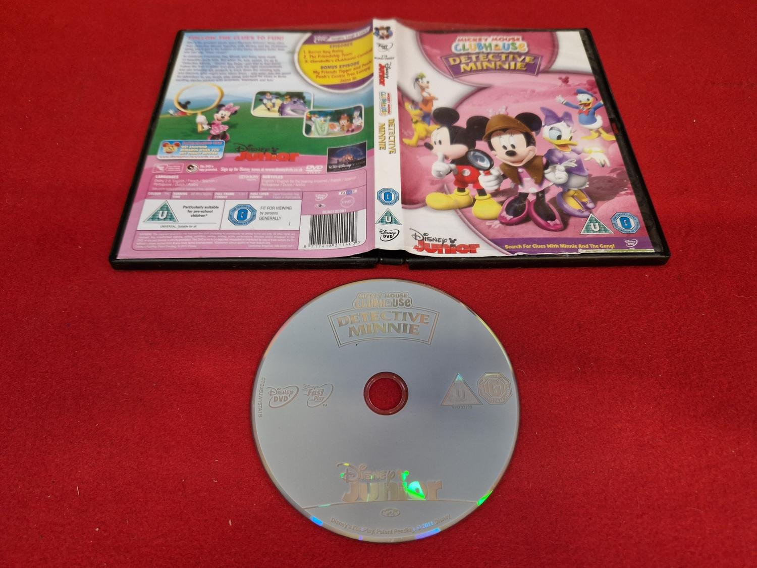 MICKEY MOUSE CLUBHOUSE DETECTIV.. | Köp från game-world på Tradera ...