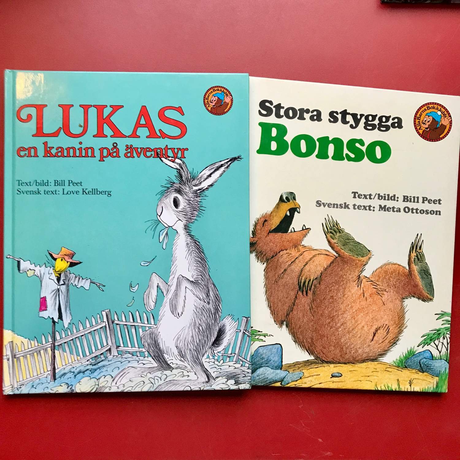 LUKAS EN KANIN PÅ ÄVENTYR + .. | Köp från Haldins_Hylla på Tradera ...