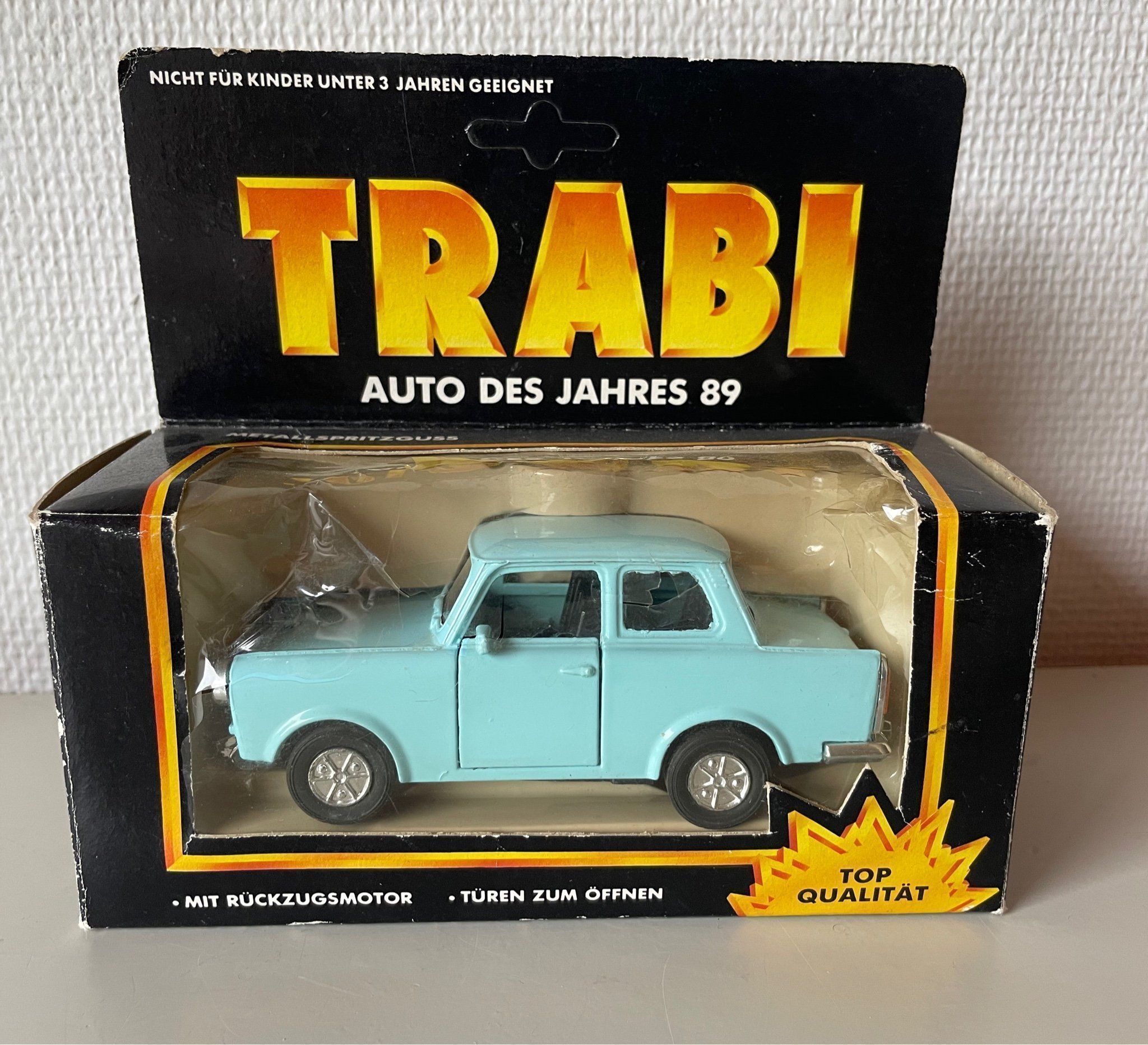 Trabi, Trabant, DDR, modellbil. Original. Toys .. | Köp på Tradera ...