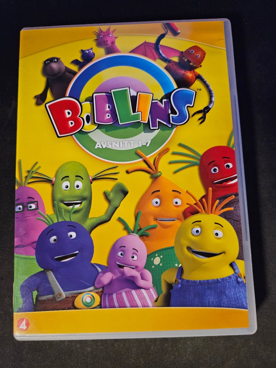 Boblins Avsnitt 1-7 - DVD (SV .. | Köp från SandsOfTime på Tradera (623451452)