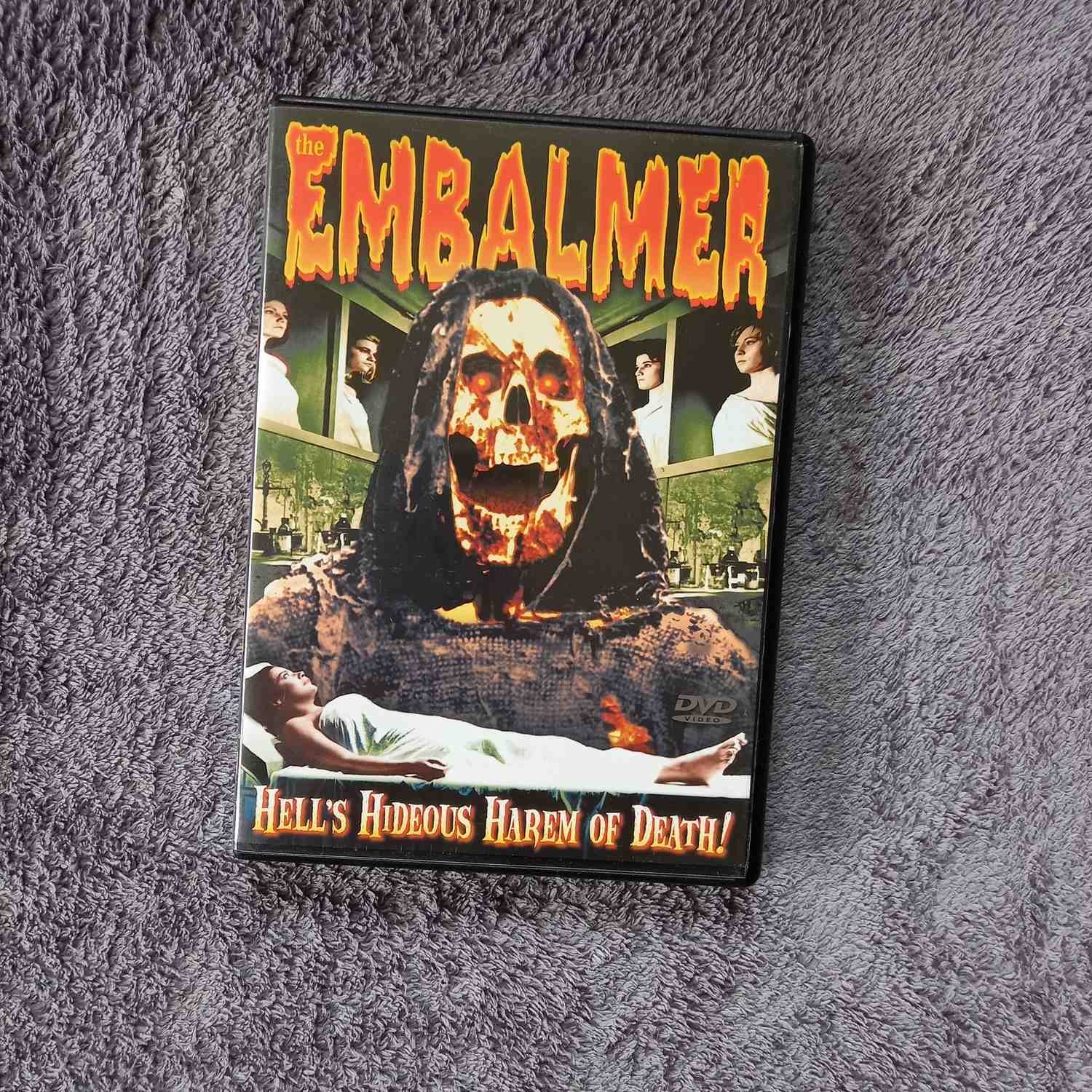 The Embalmer | Aka. The Red headed corpse | Reg.. | Köp på Tradera ...